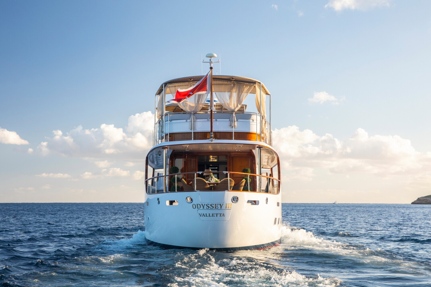 ODYSSEY III Yacht for Sale | Fraser