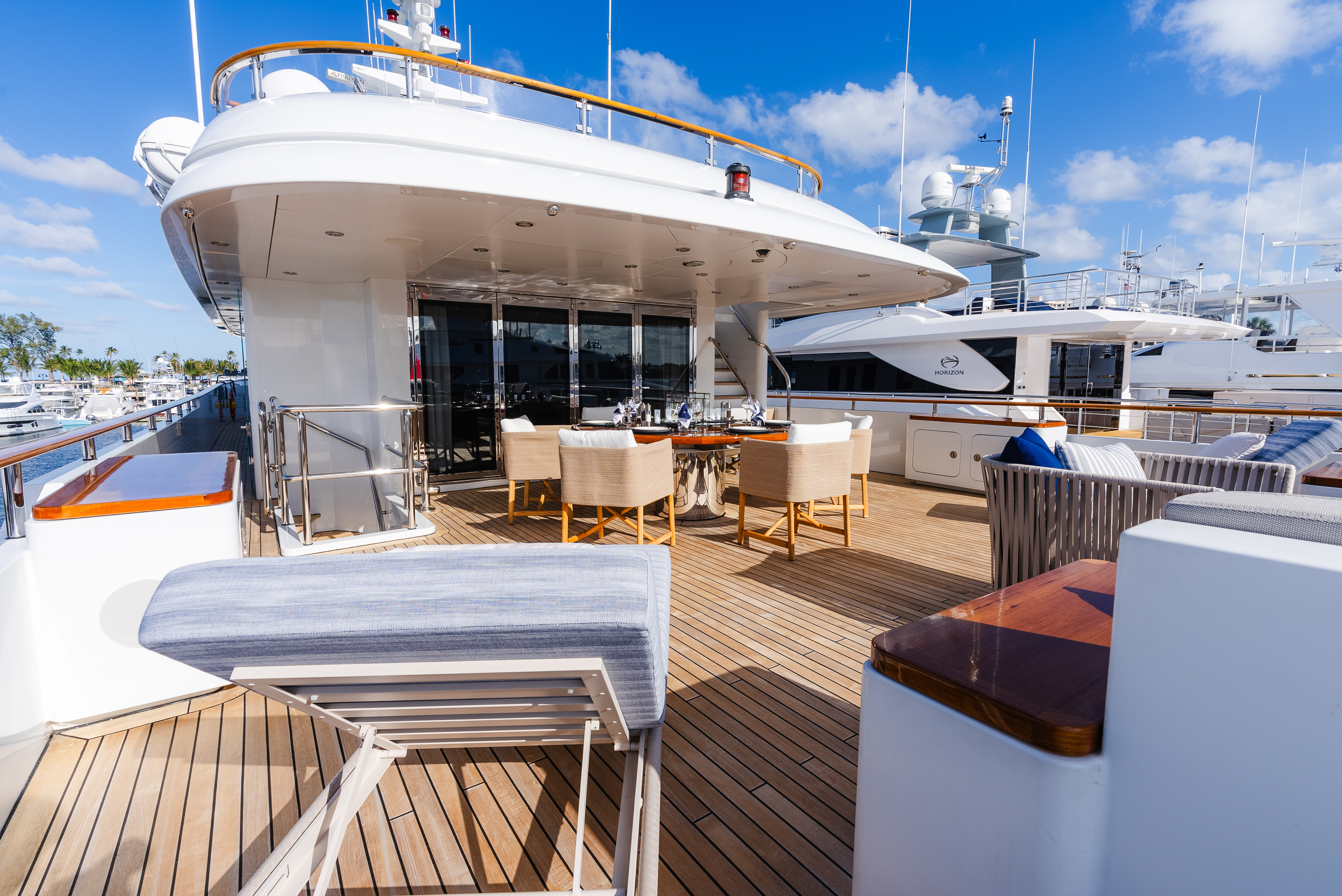 OCEAN'S SEVEN YACHT FOR CHARTER | FRASER