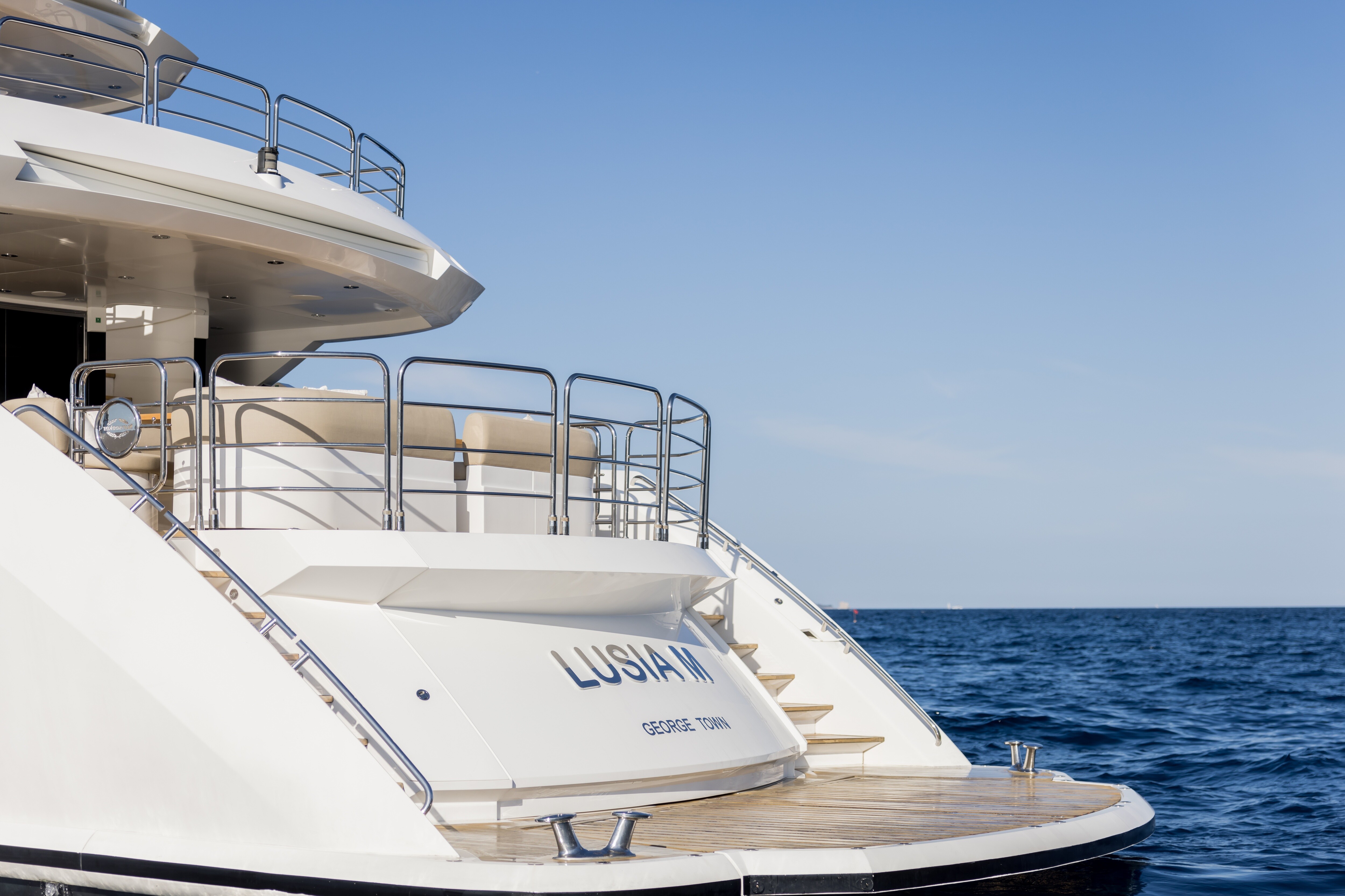 LUSIA M Yacht for Sale | Fraser