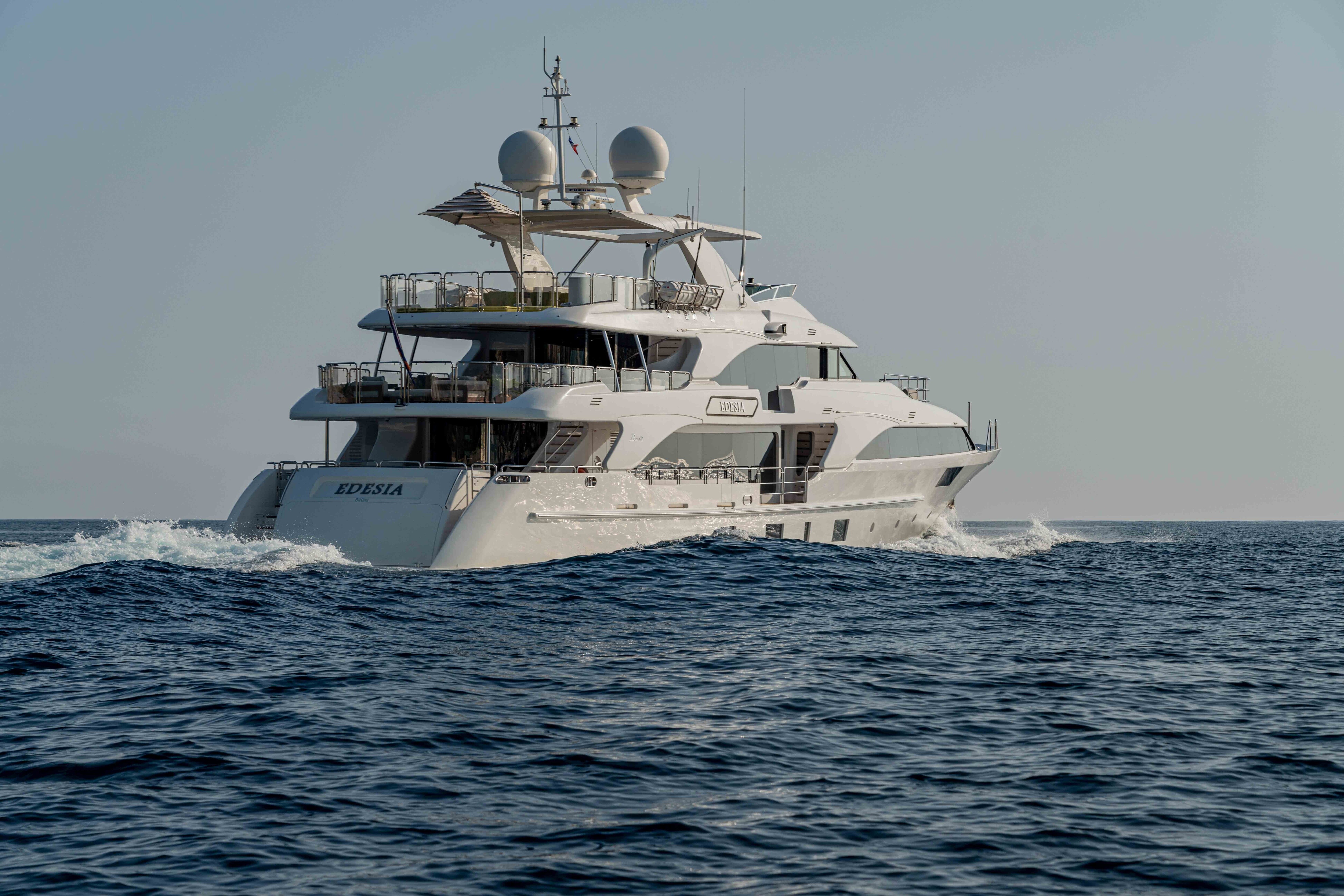 EDESIA YACHT FOR CHARTER | FRASER