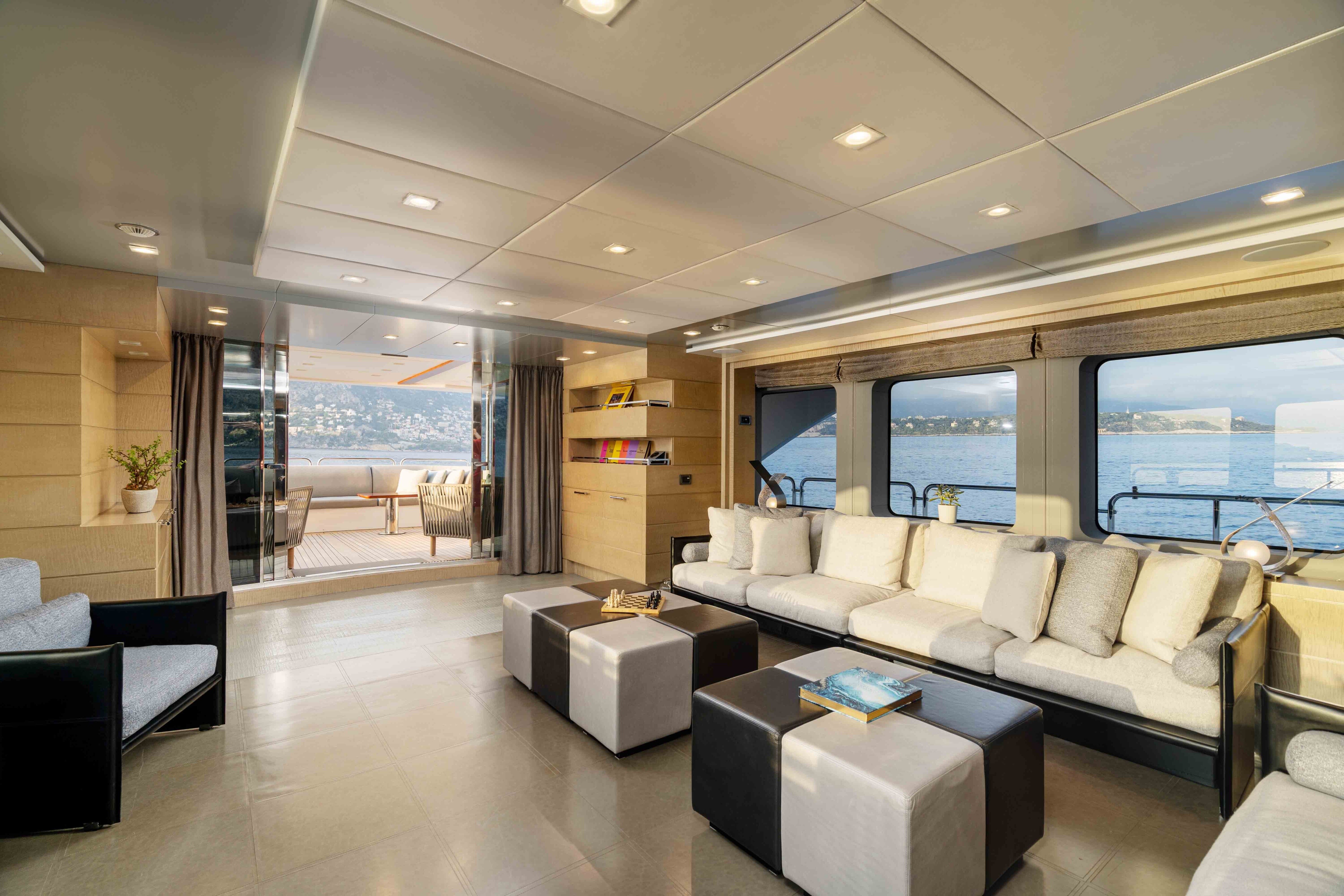 EDESIA YACHT FOR CHARTER | FRASER