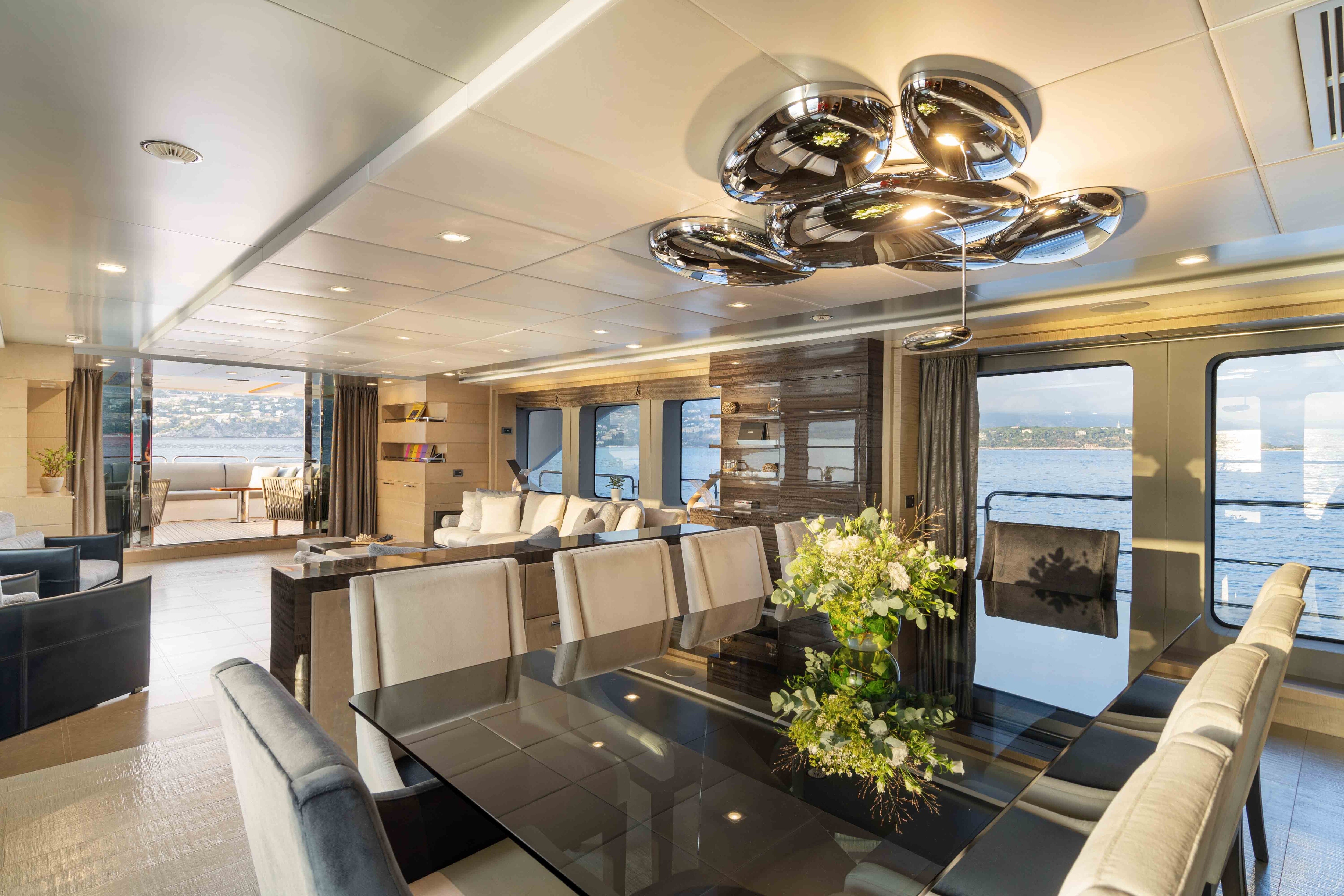 EDESIA YACHT FOR CHARTER | FRASER