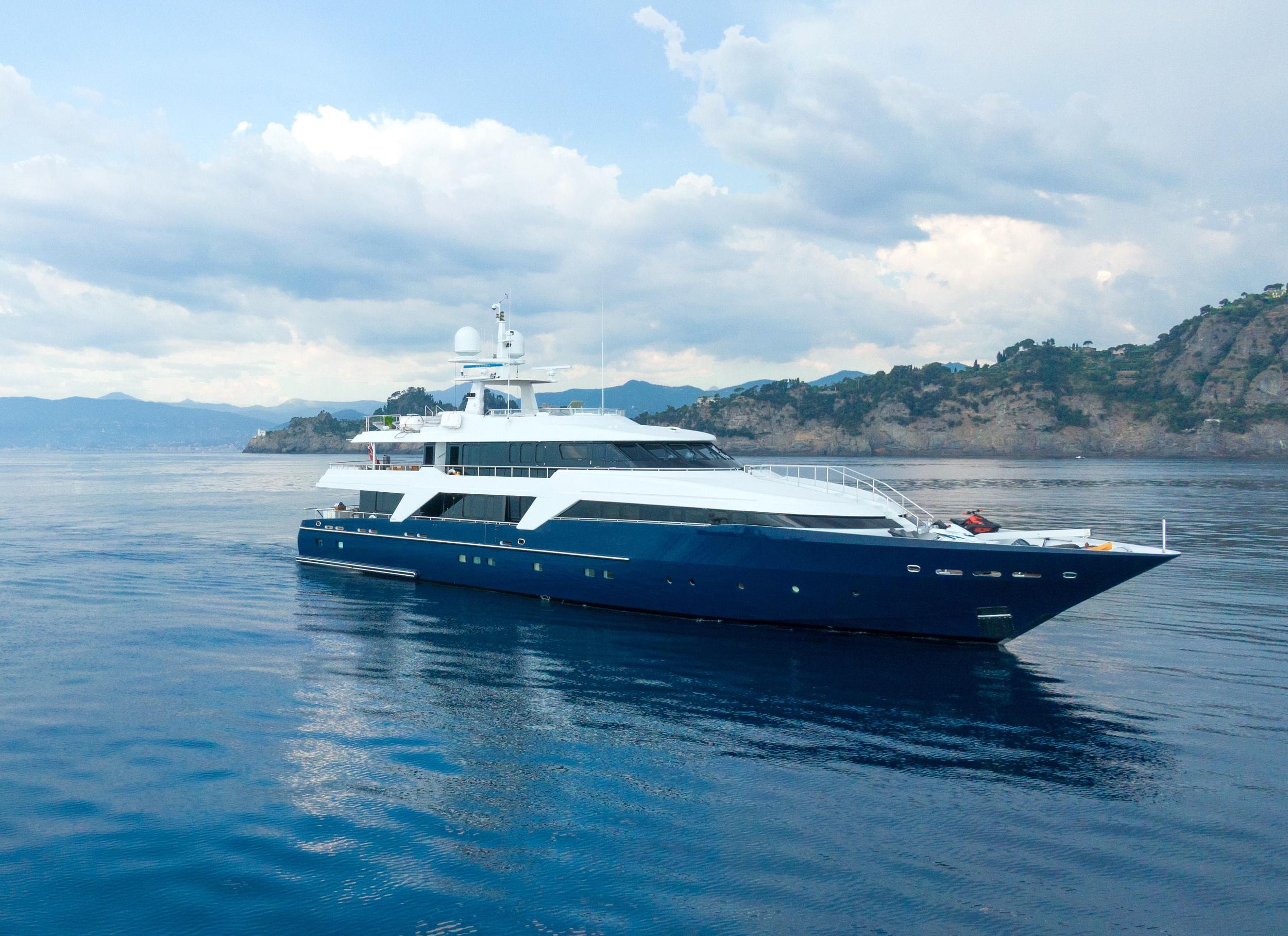 DEEP BLUE II Yacht for Charter | Fraser