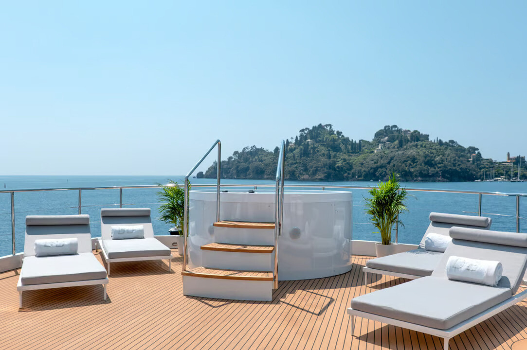 DEEP BLUE II YACHT FOR CHARTER | FRASER