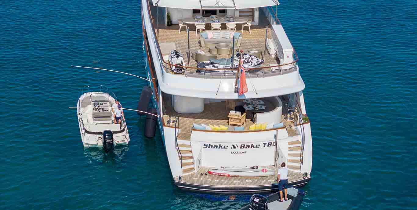 SHAKE N' BAKE TBD Yacht for Charter | Fraser