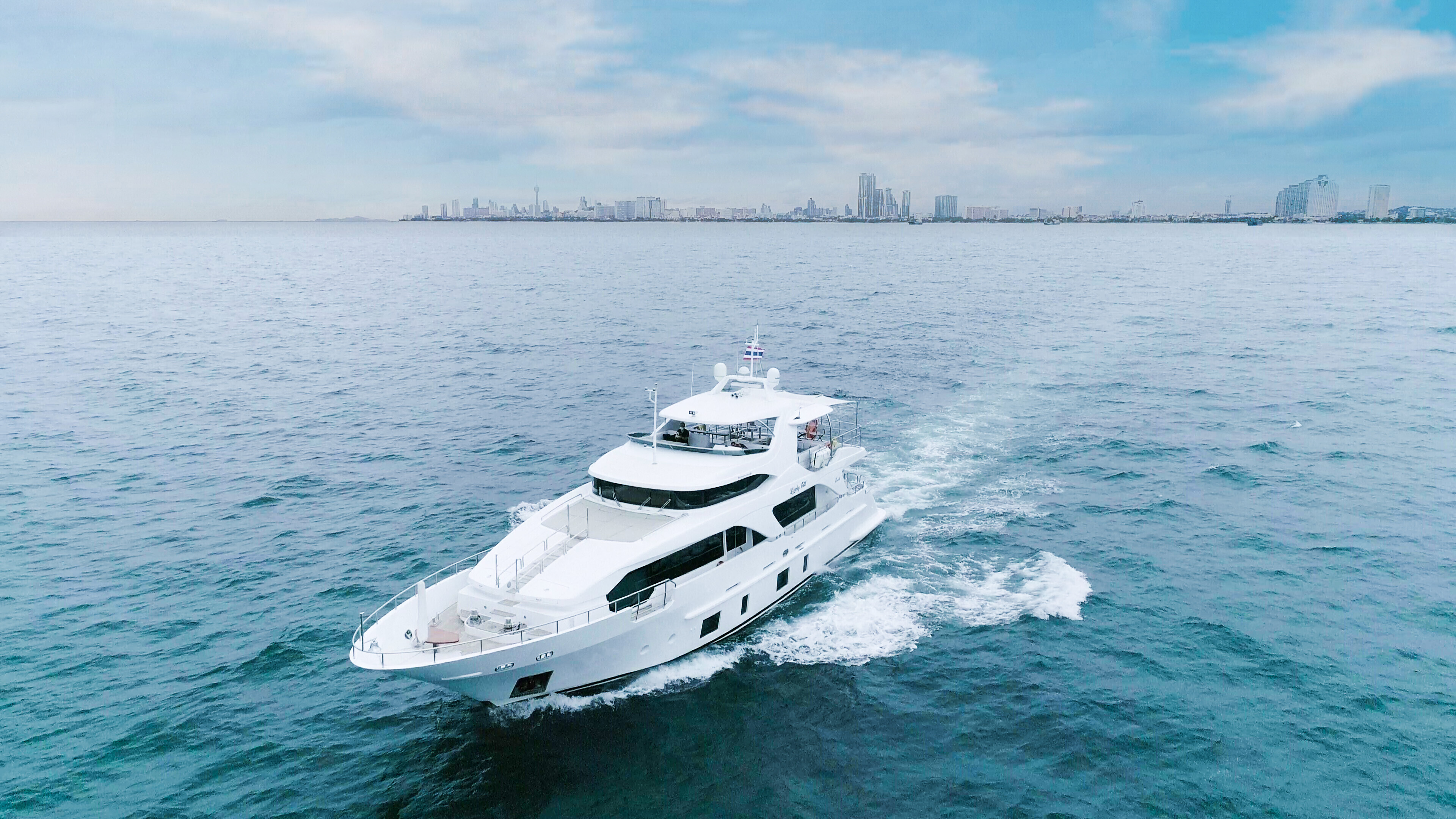 LIBERTY CALL Yacht for Sale | Fraser