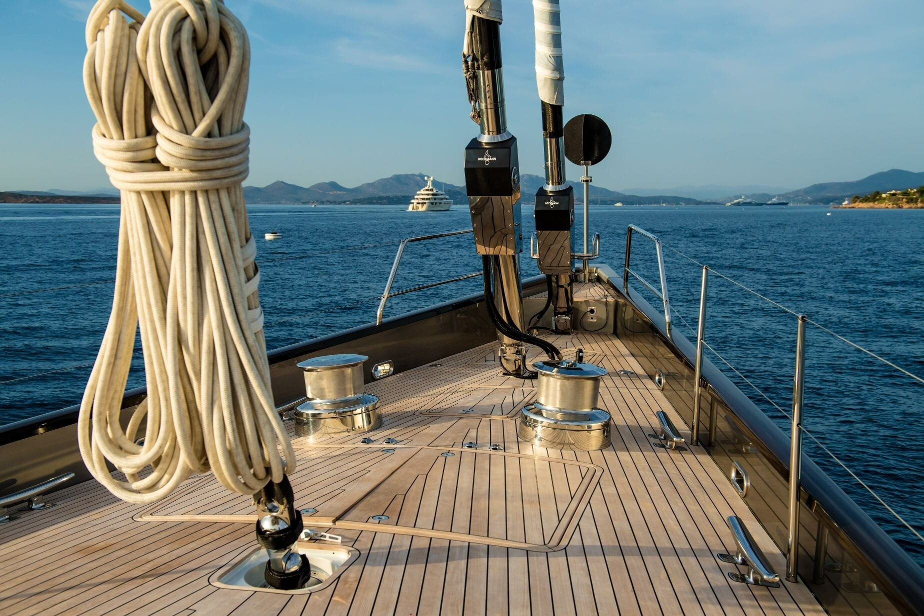 PINK GIN VI Yacht for Sale | Fraser