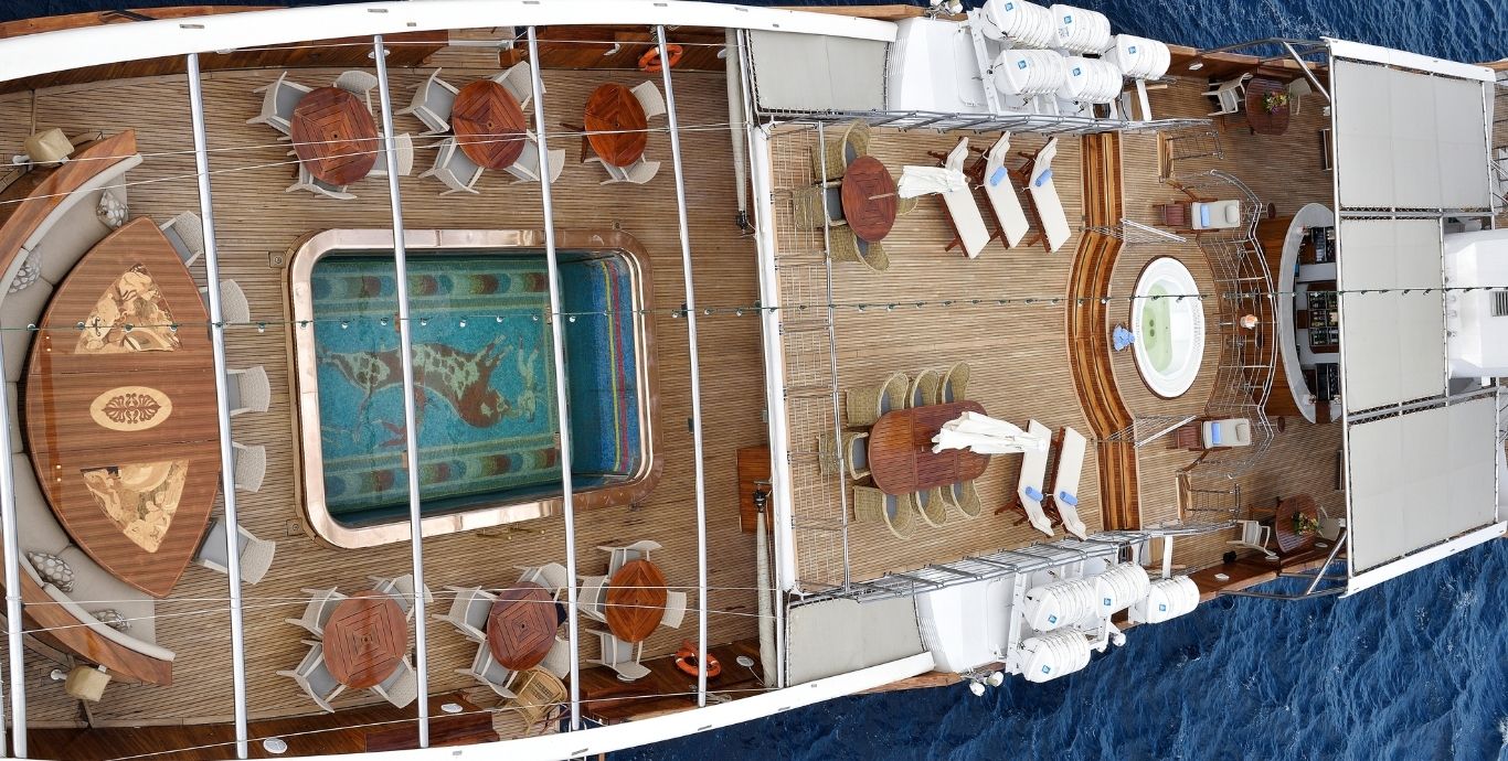 CHRISTINA O YACHT FOR CHARTER | FRASER
