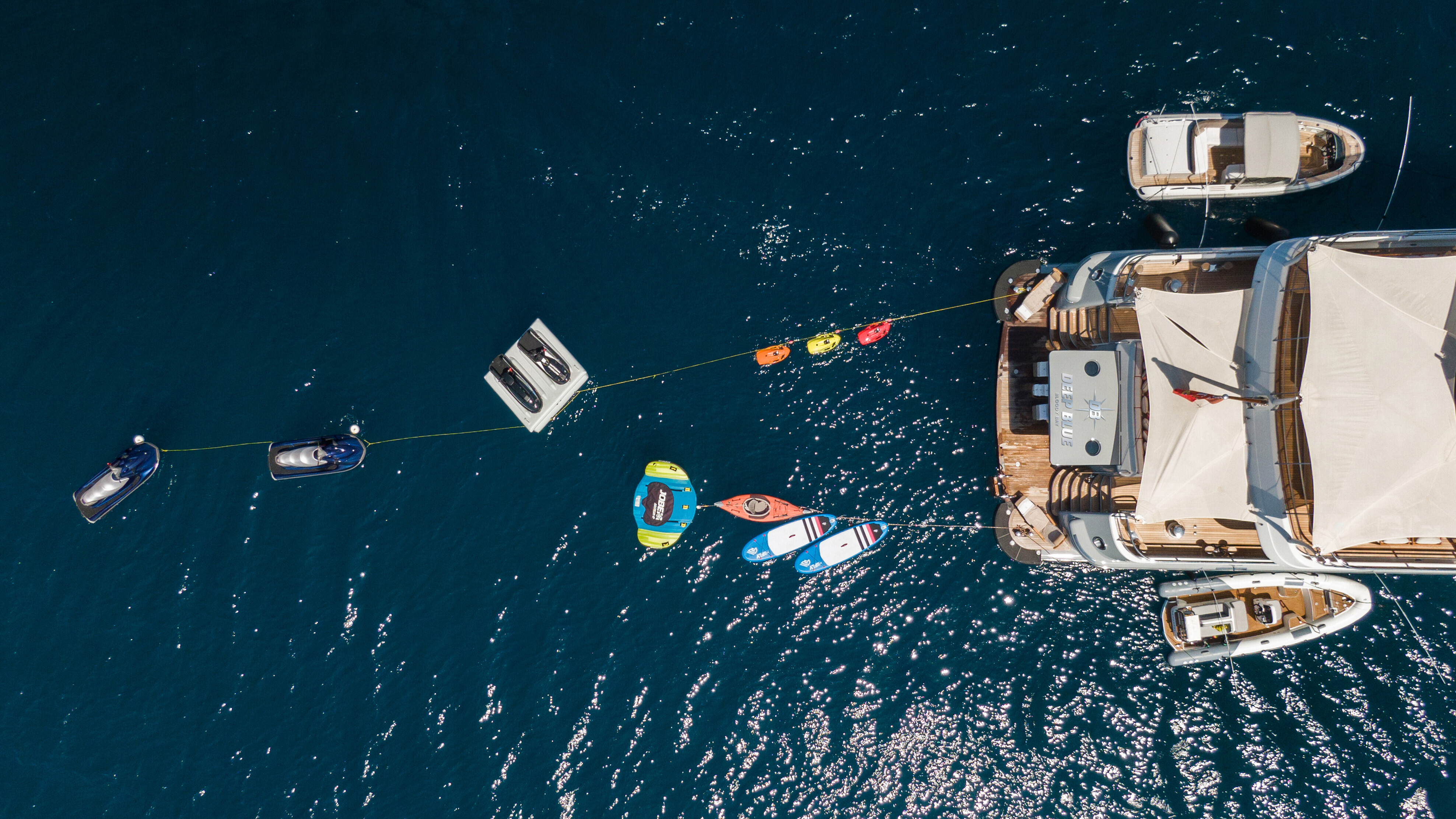 DEEP BLUE Yacht for Sale | Fraser