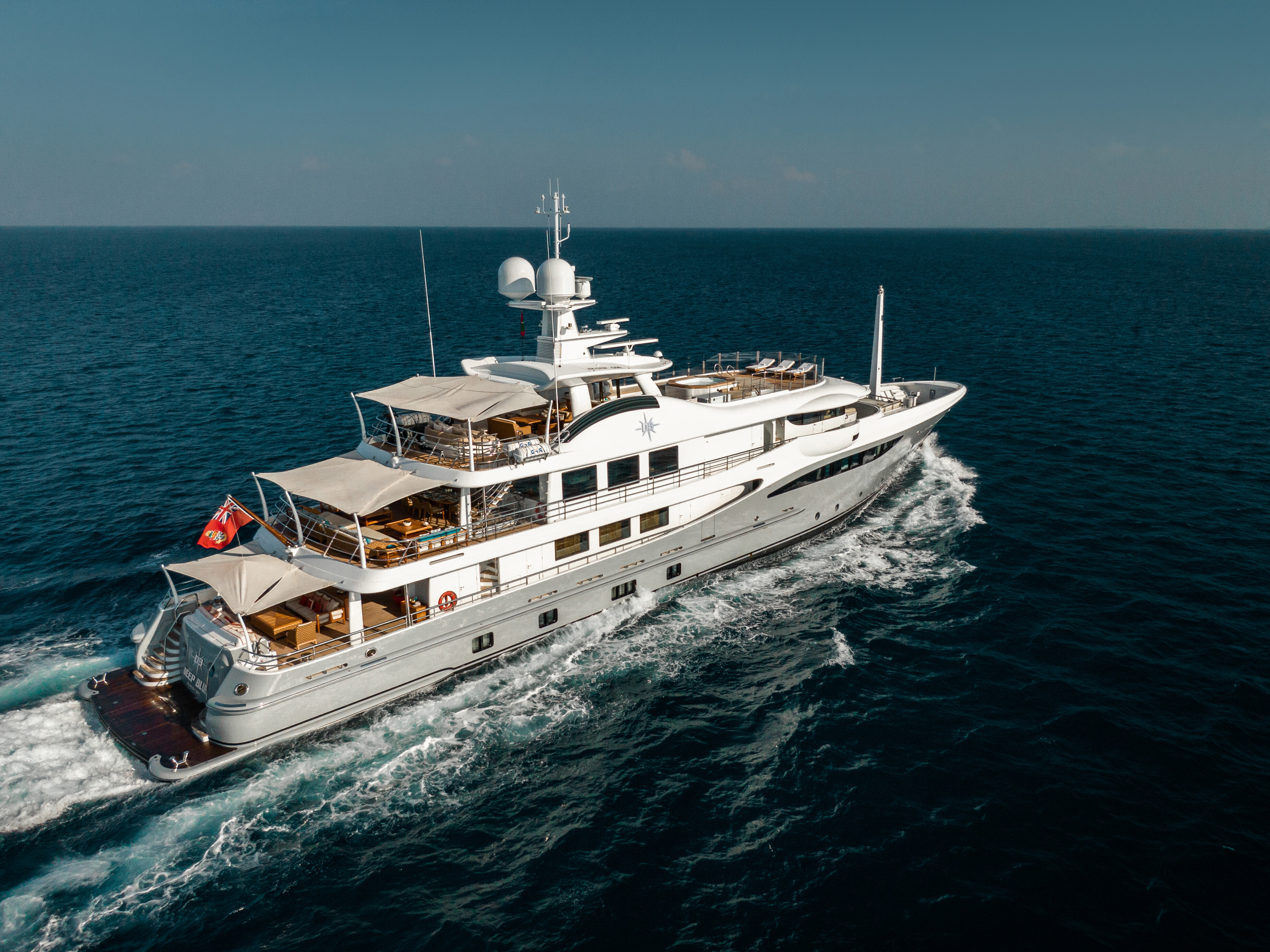 DEEP BLUE Yacht for Sale | Fraser