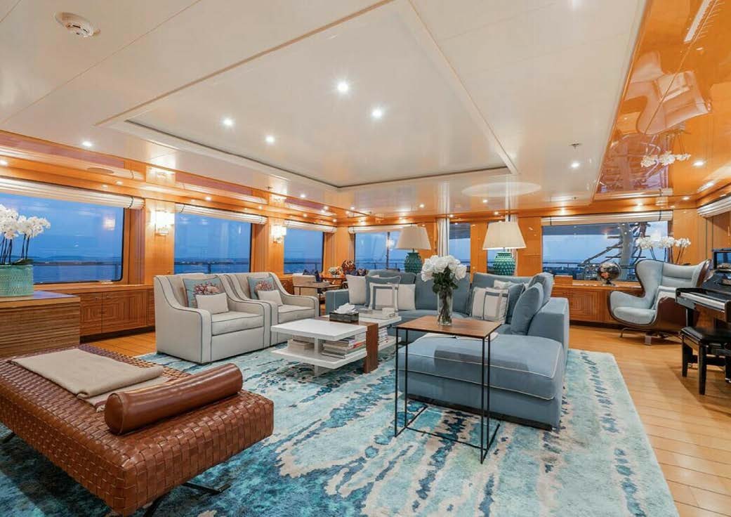 DEEP BLUE Yacht for Sale | Fraser