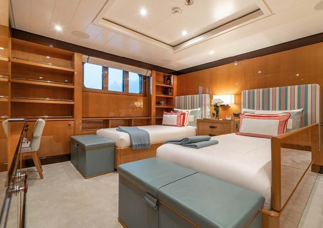 DEEP BLUE Yacht for Sale | Fraser