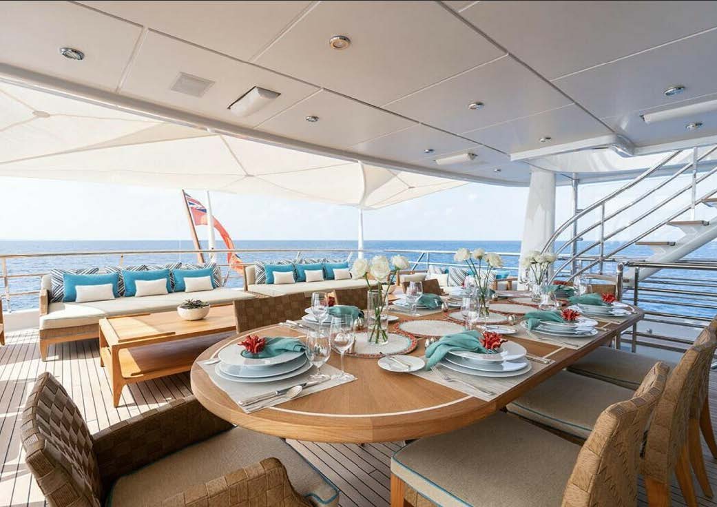 DEEP BLUE Yacht for Sale | Fraser