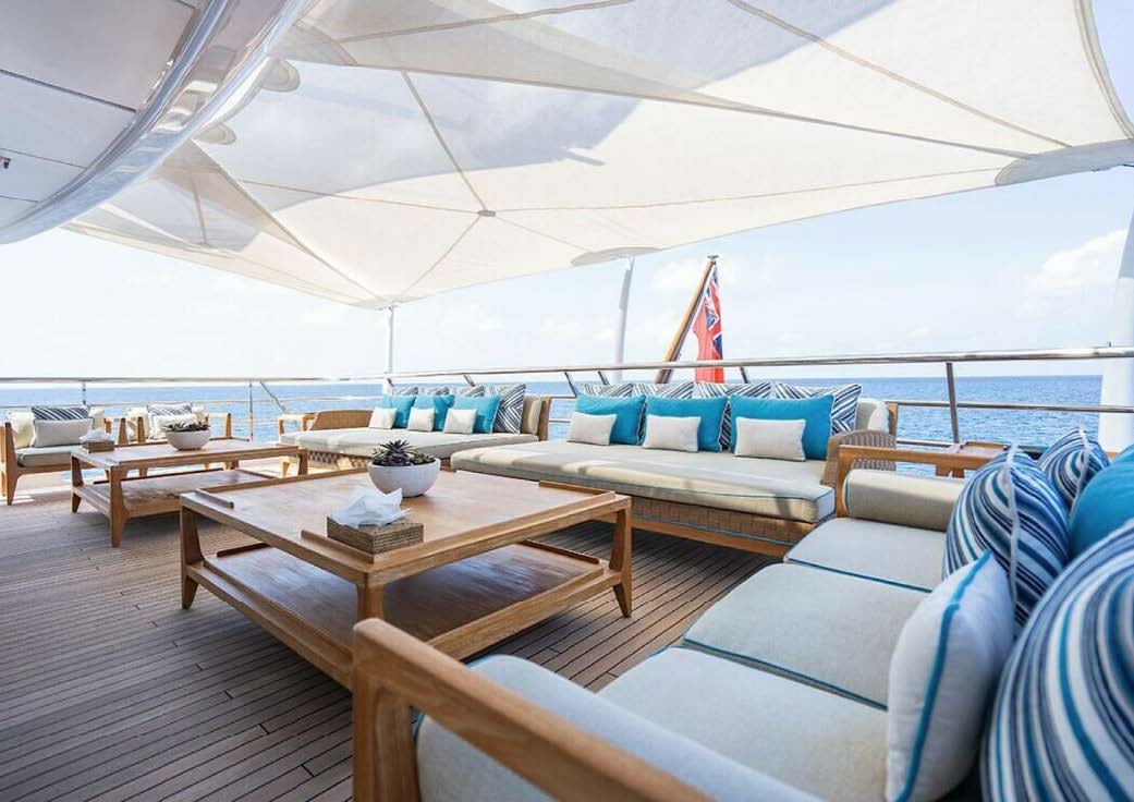 DEEP BLUE Yacht for Sale | Fraser