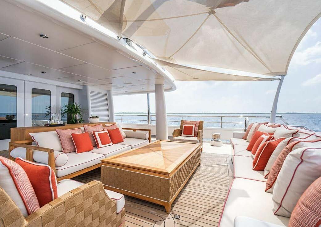 DEEP BLUE Yacht for Sale | Fraser