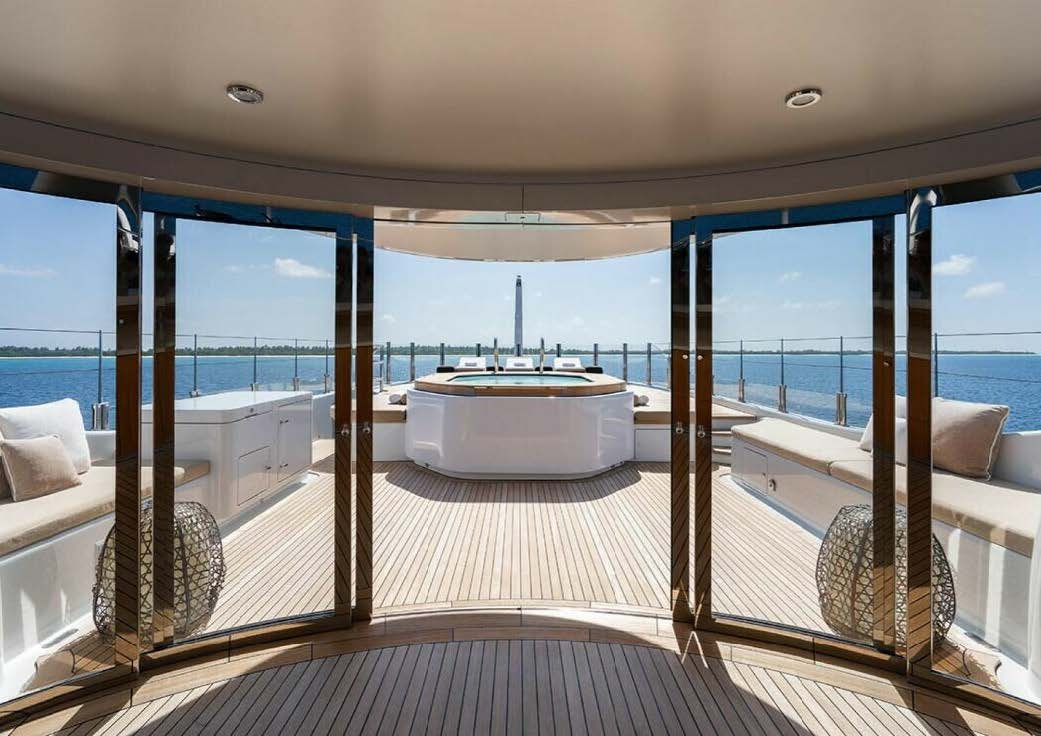 DEEP BLUE Yacht for Sale | Fraser