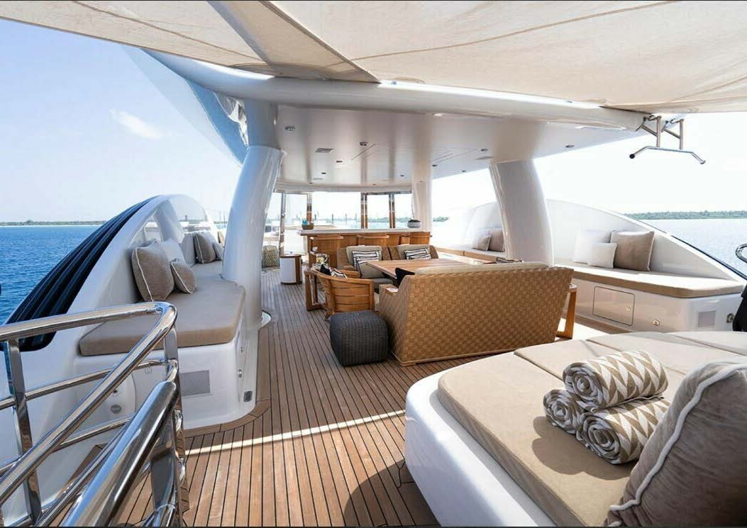 DEEP BLUE Yacht for Sale | Fraser