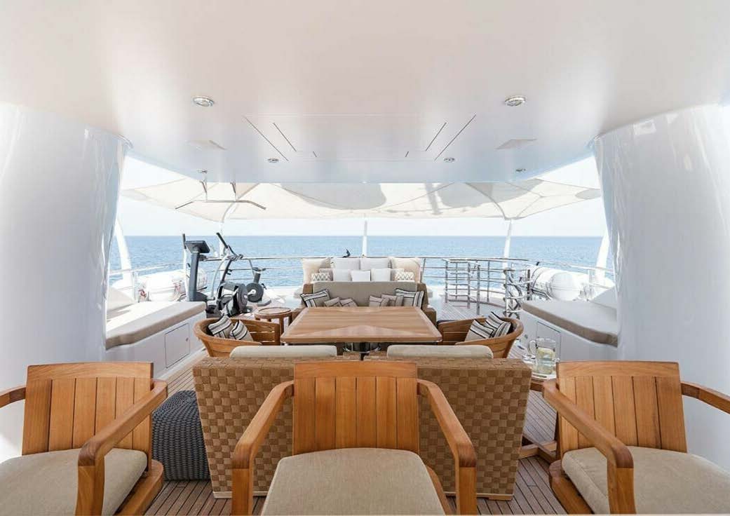 DEEP BLUE Yacht for Sale | Fraser