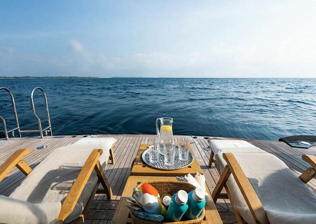 DEEP BLUE Yacht for Sale | Fraser