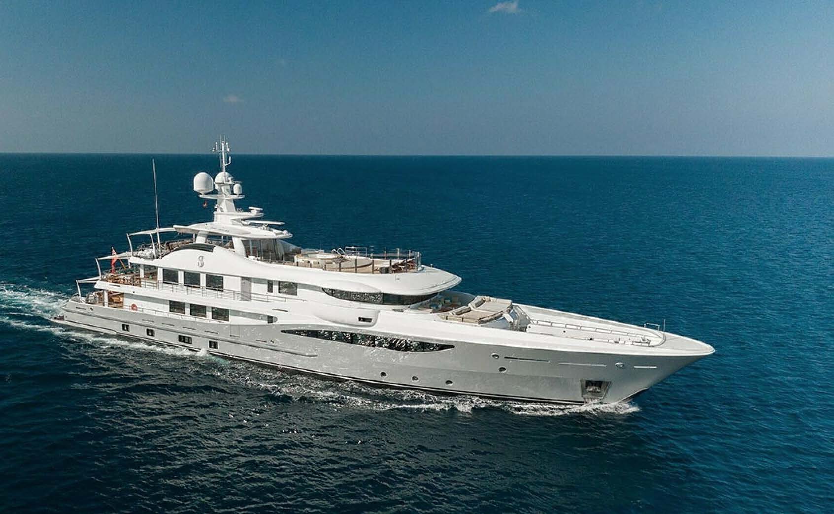 DEEP BLUE Yacht | Fraser