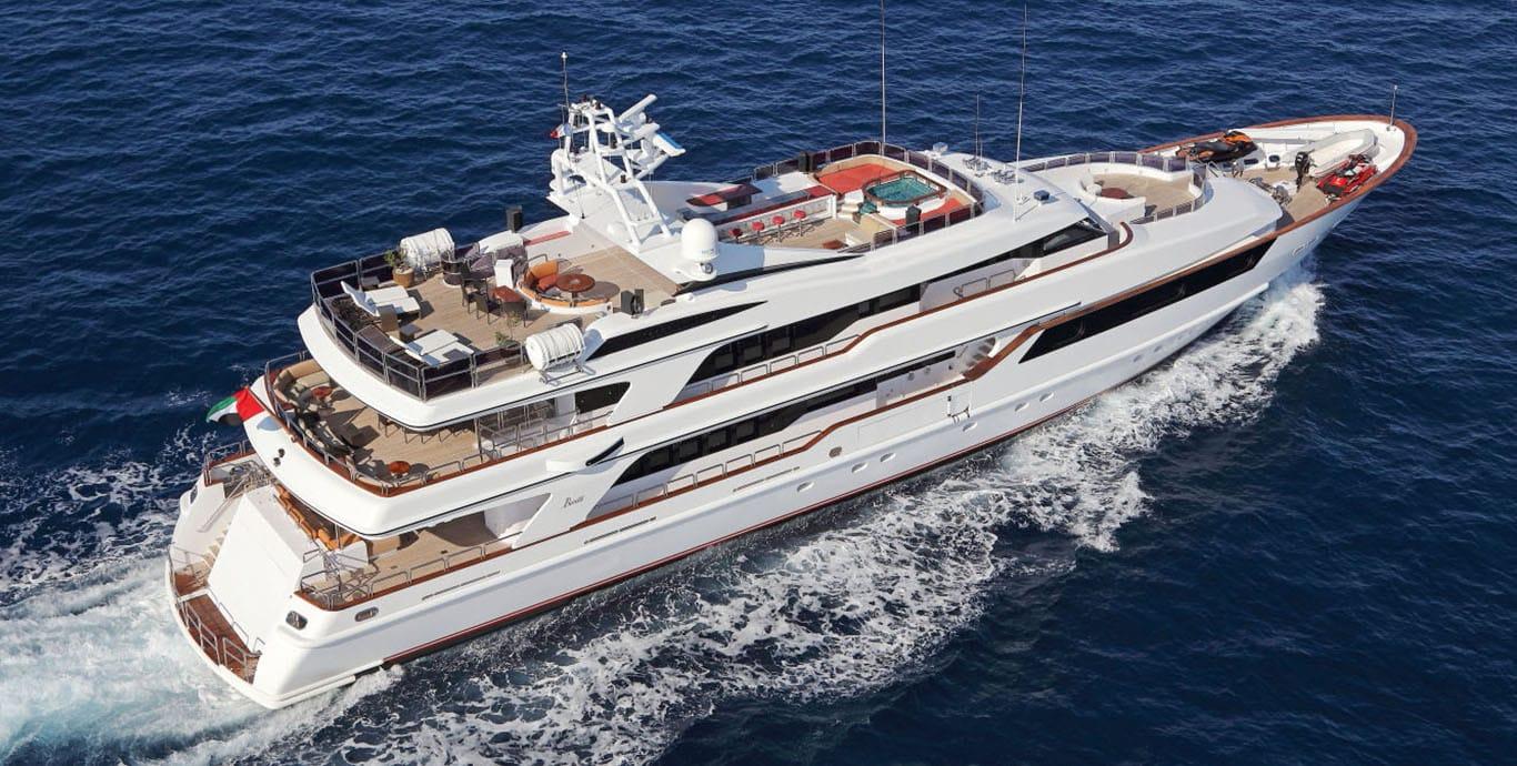 BENETTI 50M FB 215 Yacht | Fraser