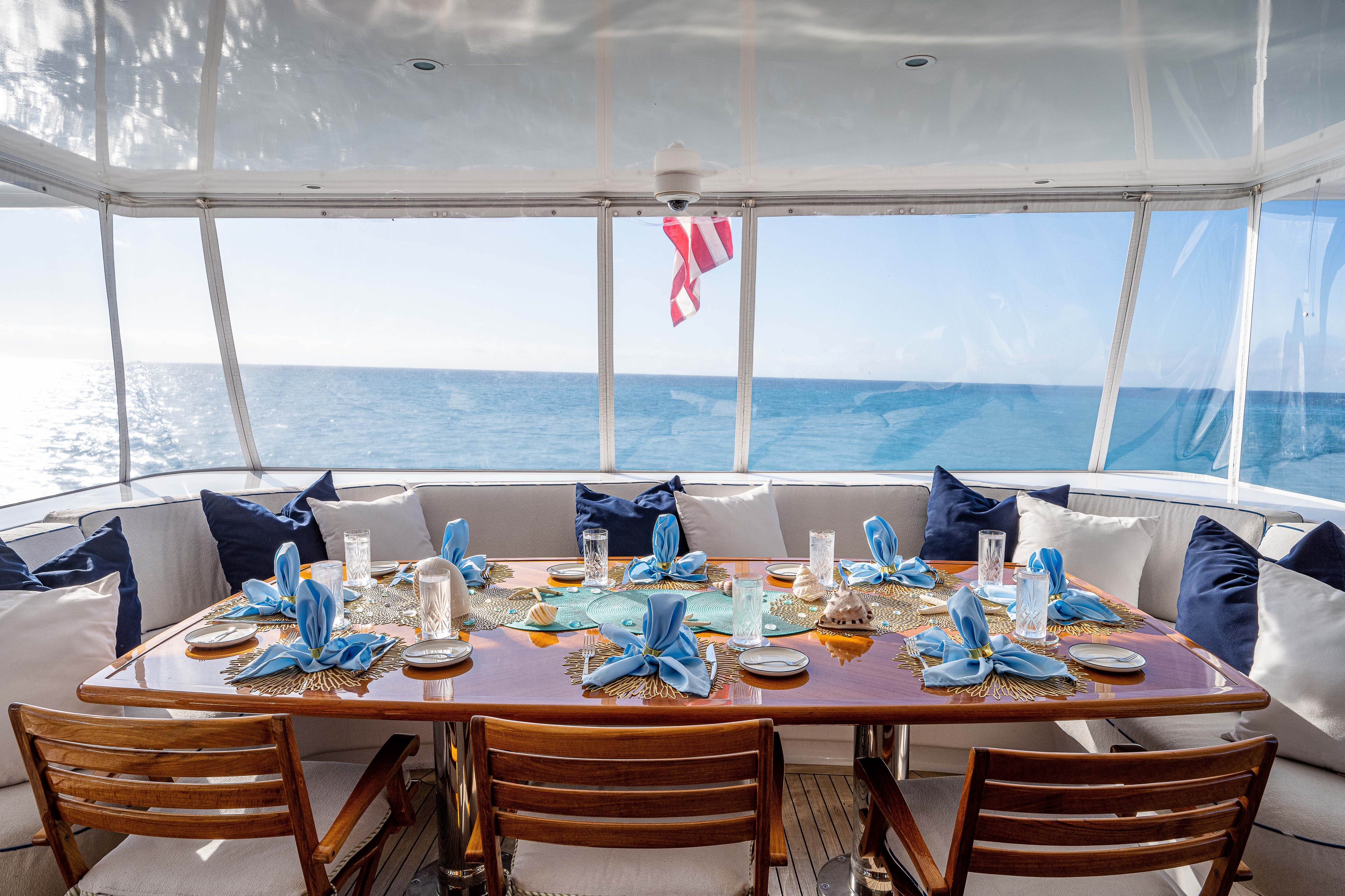 PACKAGE DEAL Yacht | Fraser