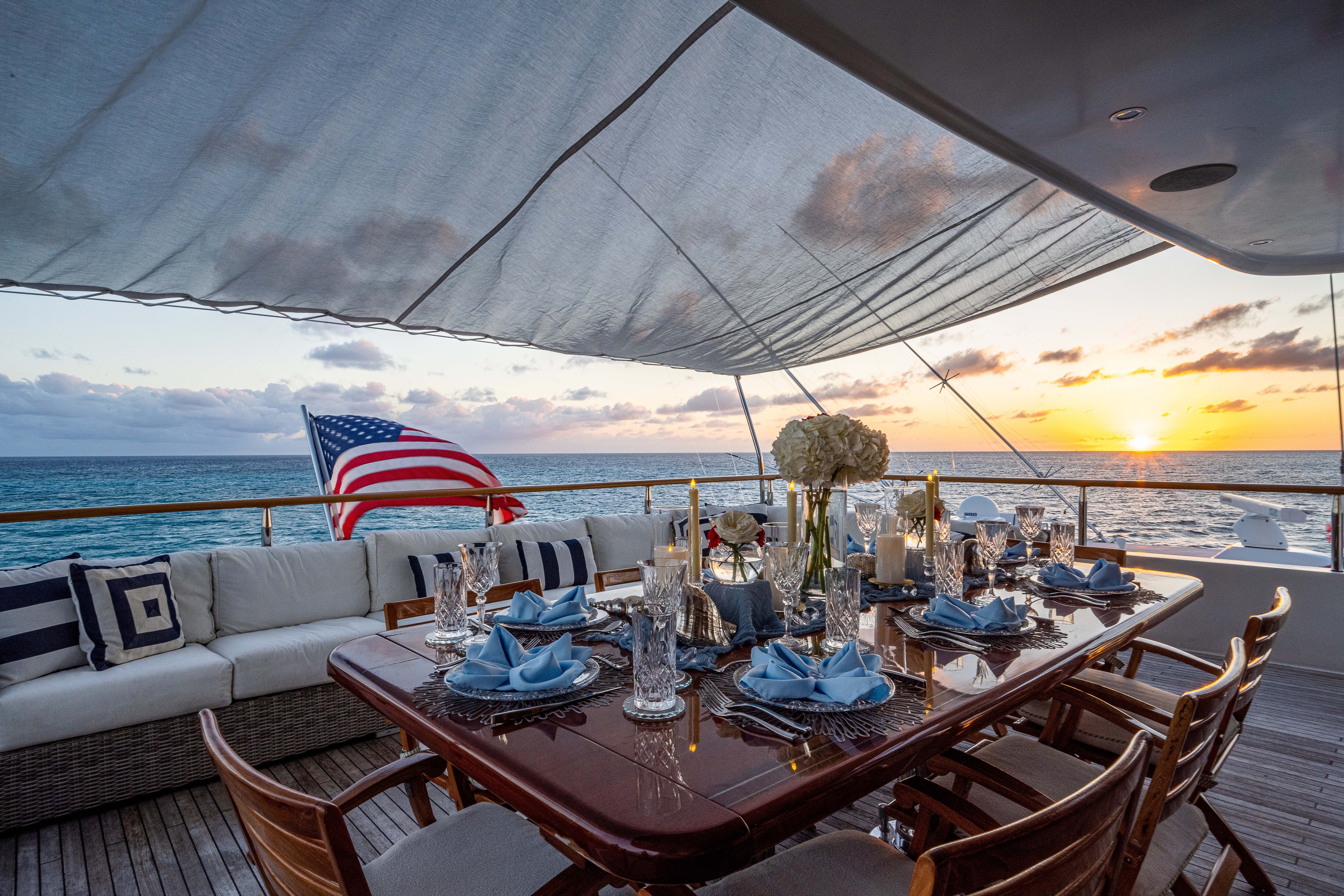 PACKAGE DEAL Yacht | Fraser