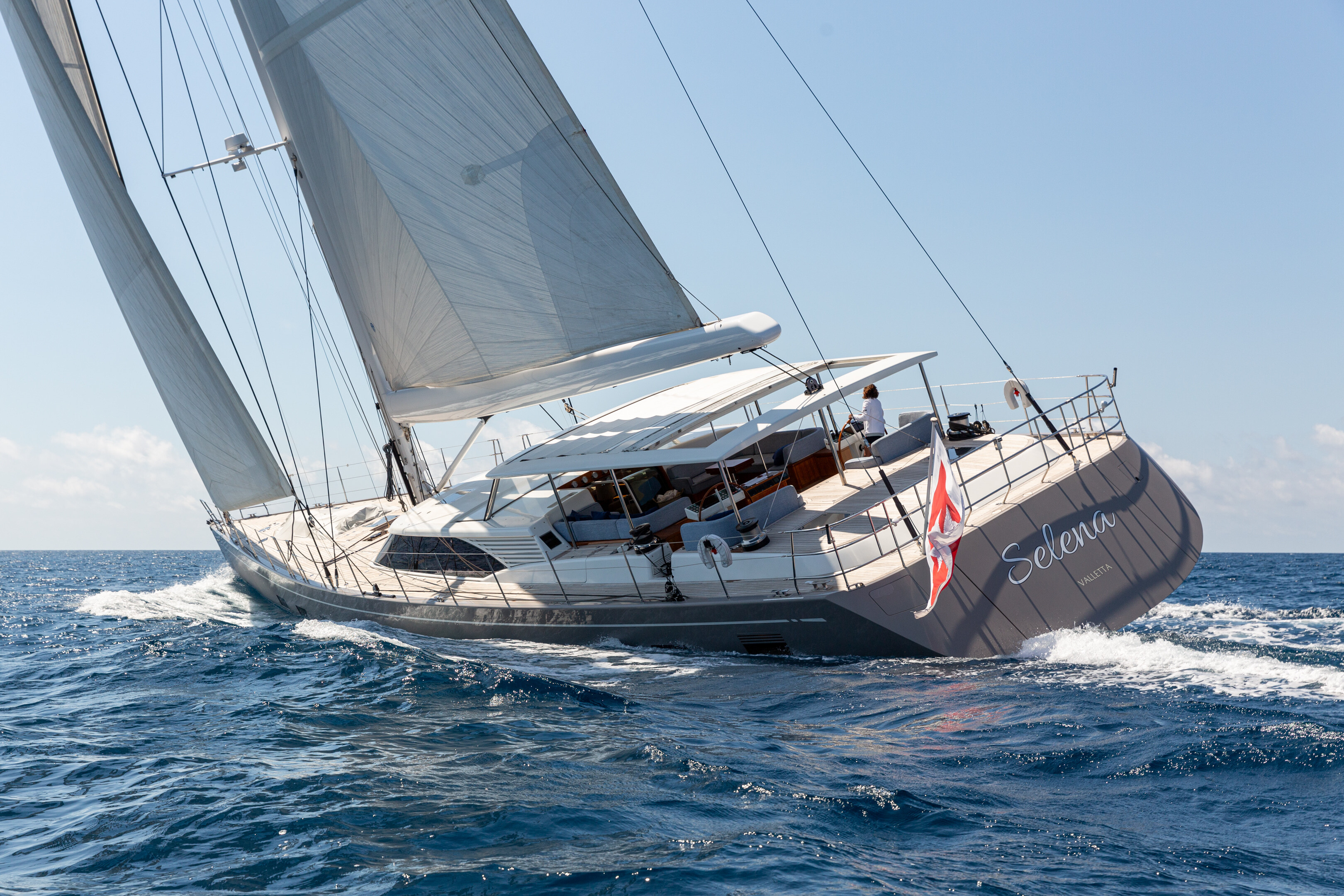 Fraser Sells 32M Sailing Yacht SELENA by Nautor’s Swan