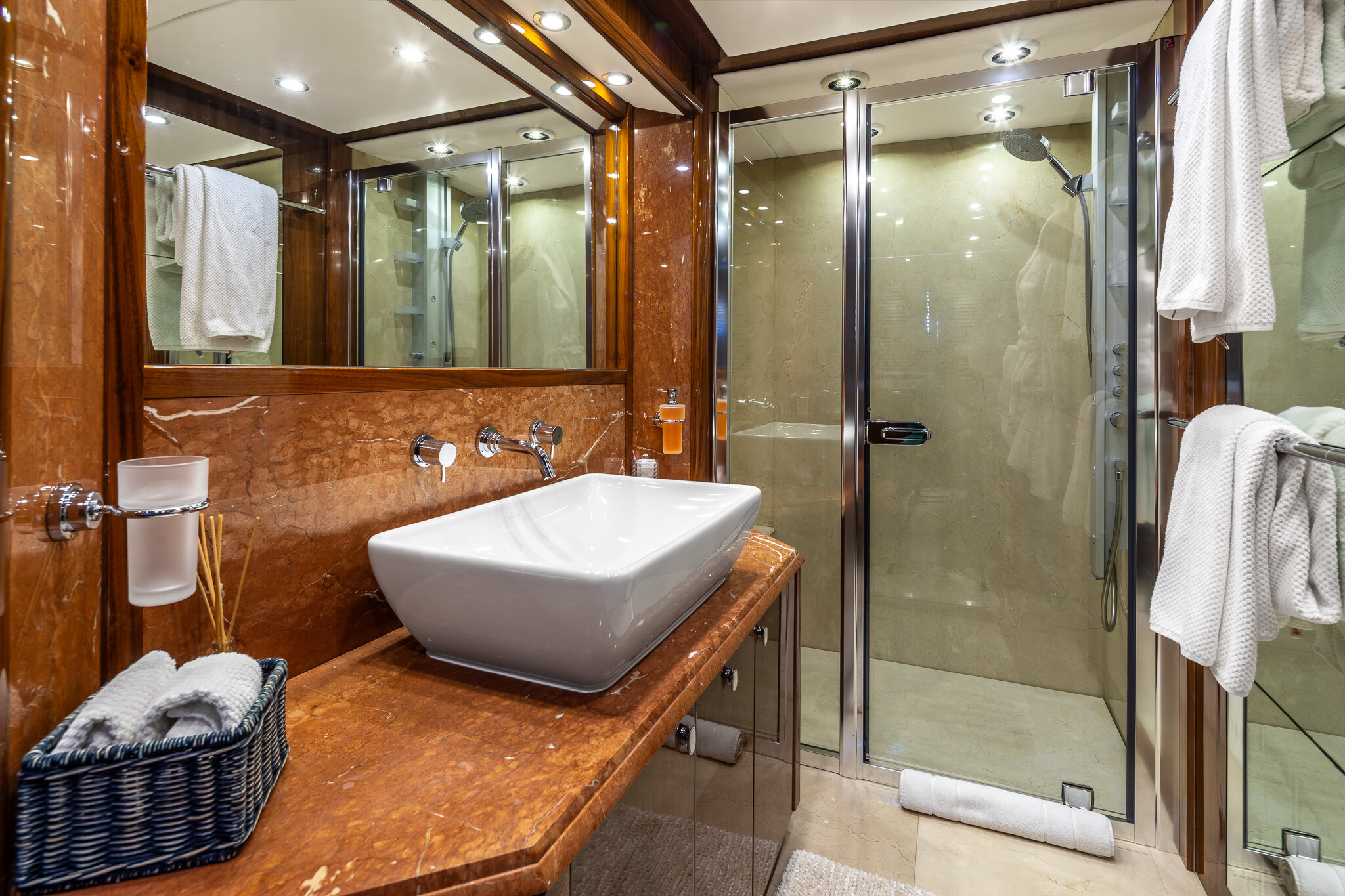 IMAN Yacht for Sale | Fraser