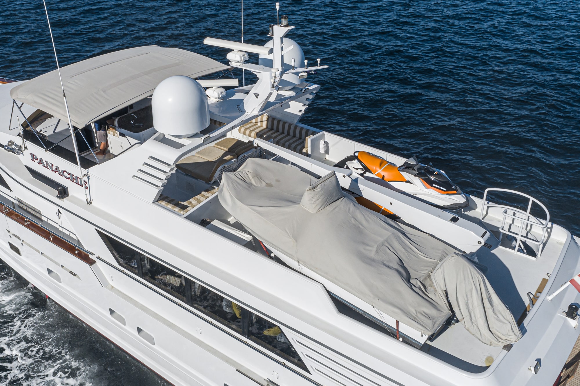 PANACHE Yacht | Fraser