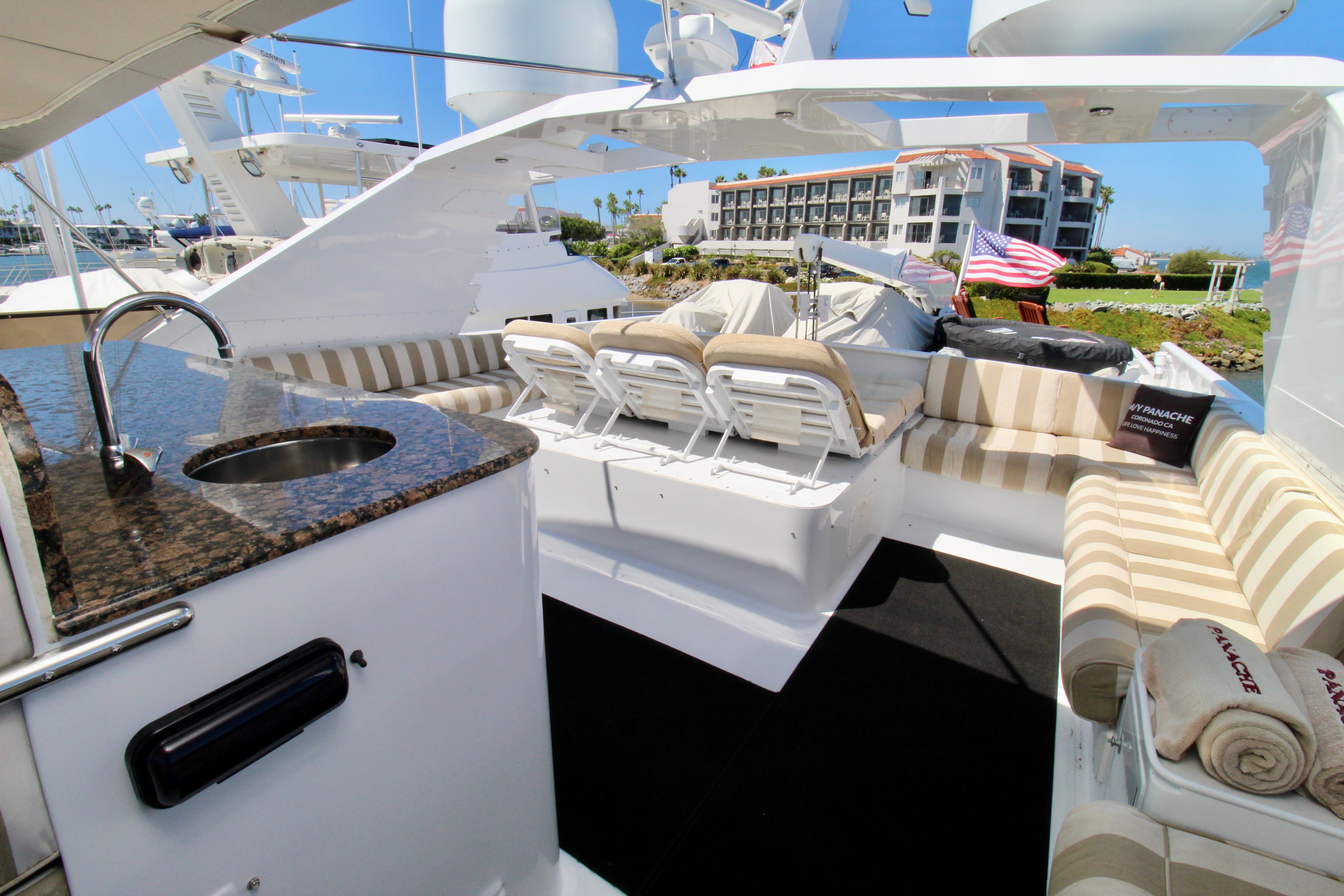 PANACHE Yacht | Fraser