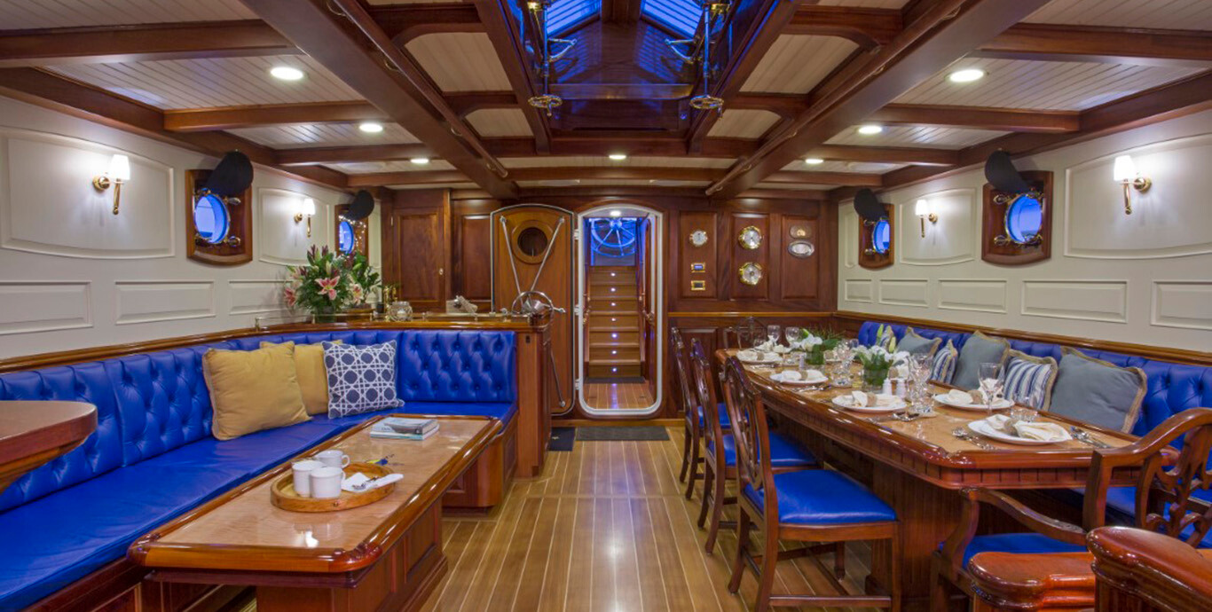 COLUMBIA Yacht for Sale | Fraser