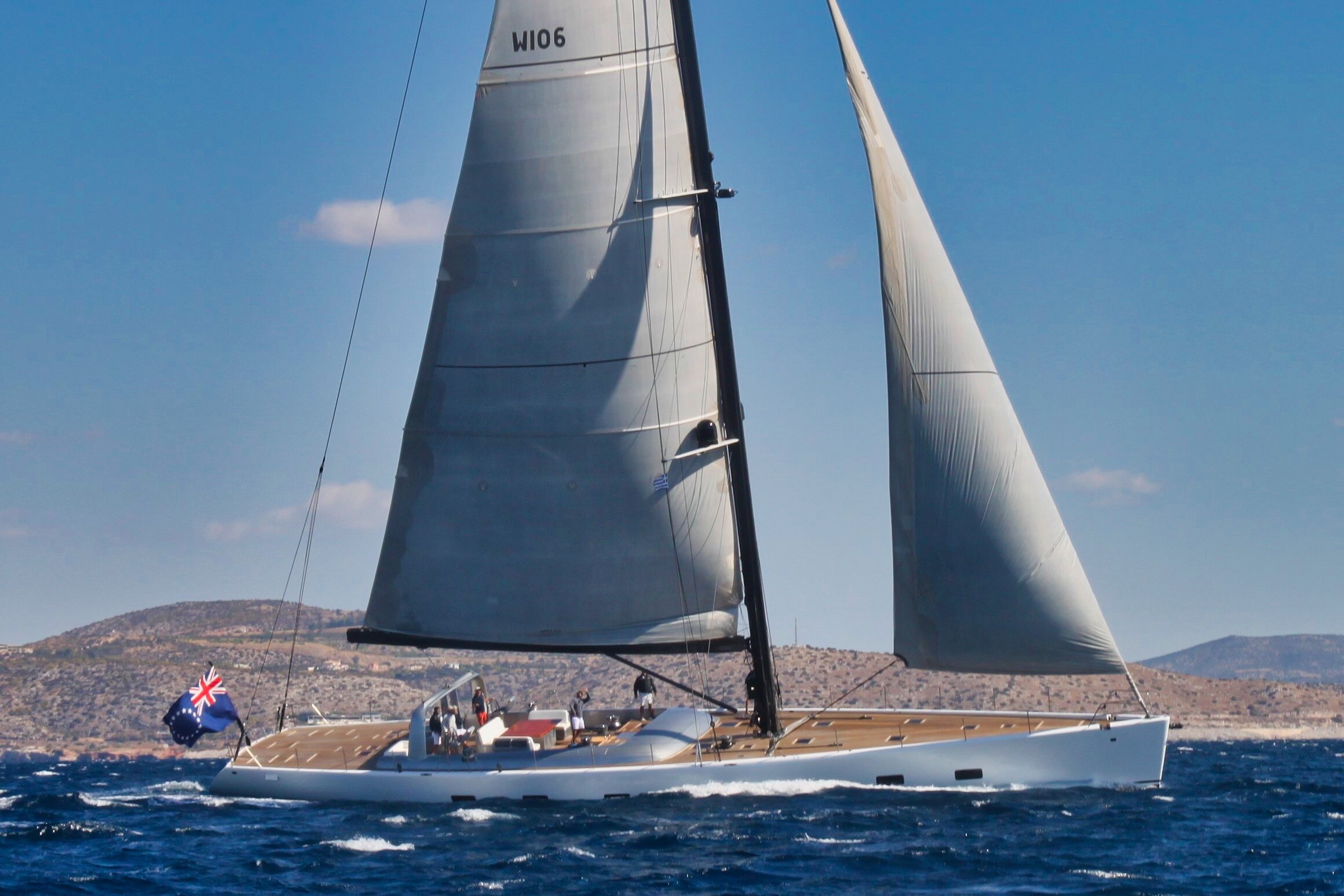 WALLY B Yacht | Fraser