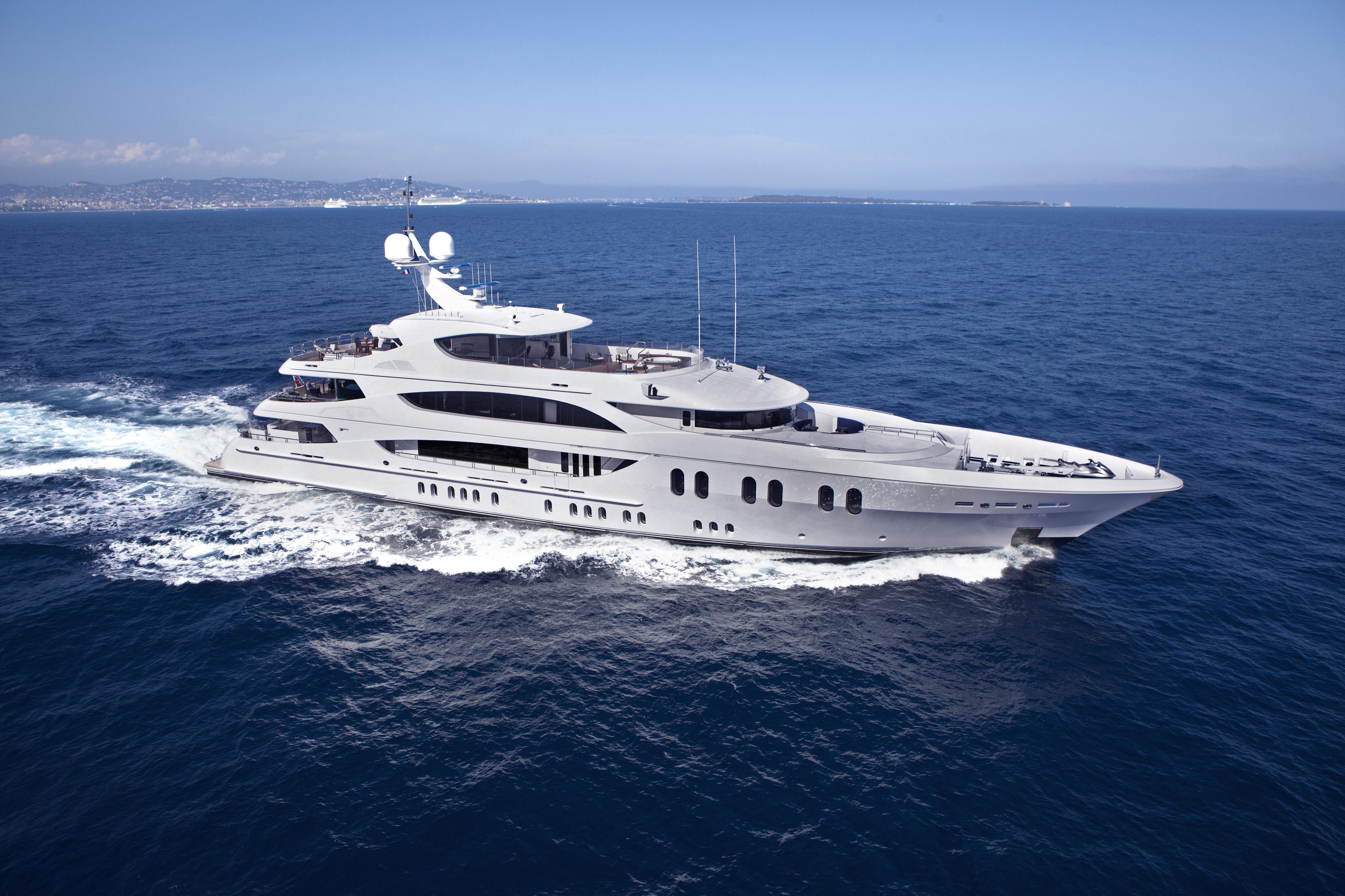 LIBERTY Yacht for Sale | Fraser