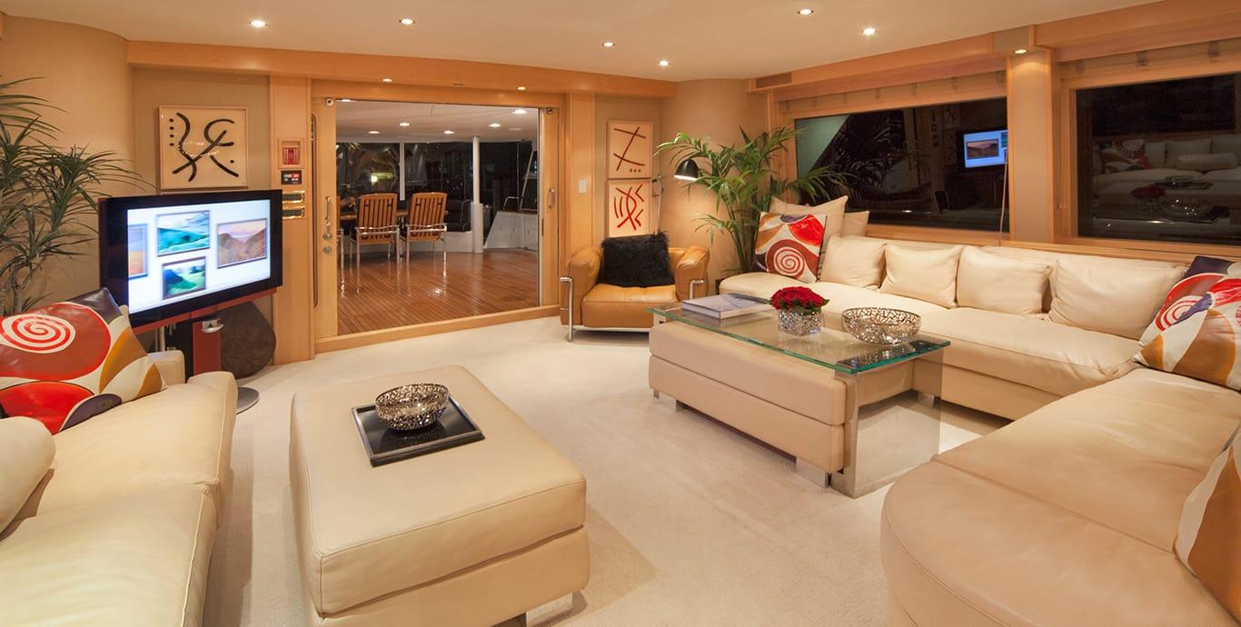 INSPIRED Yacht | Fraser
