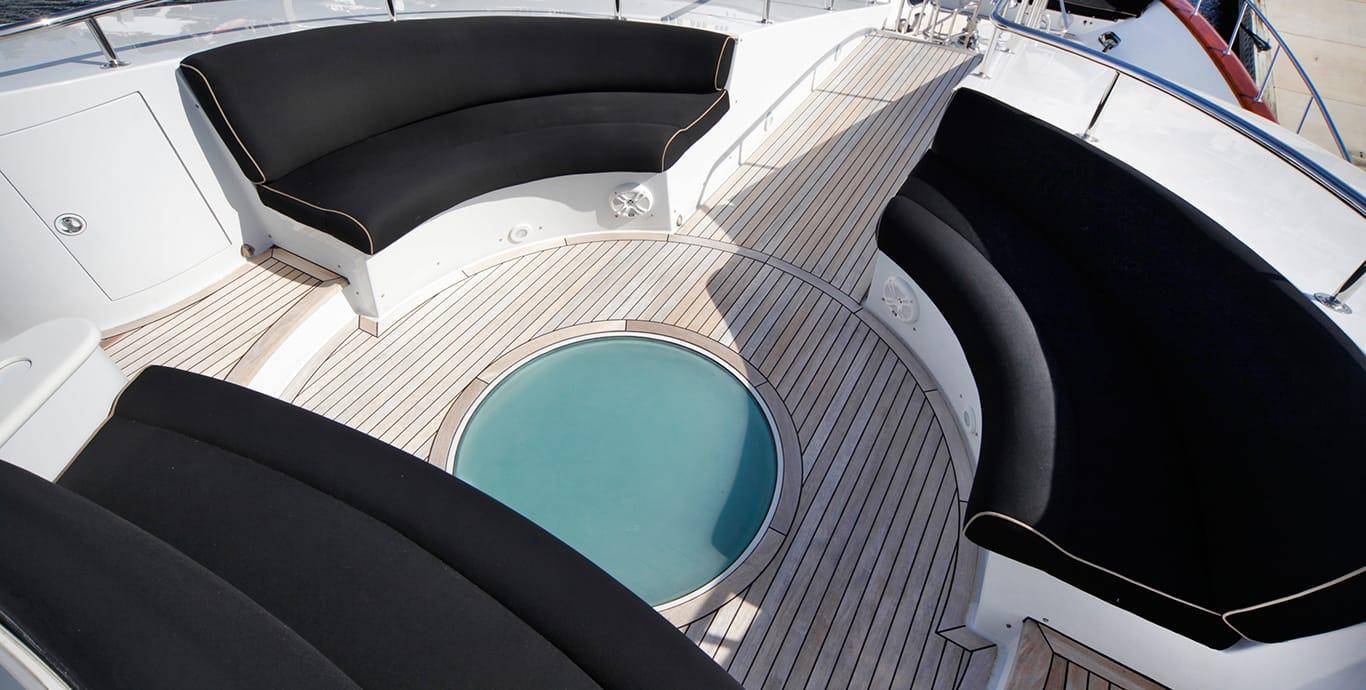 INSPIRED Yacht | Fraser