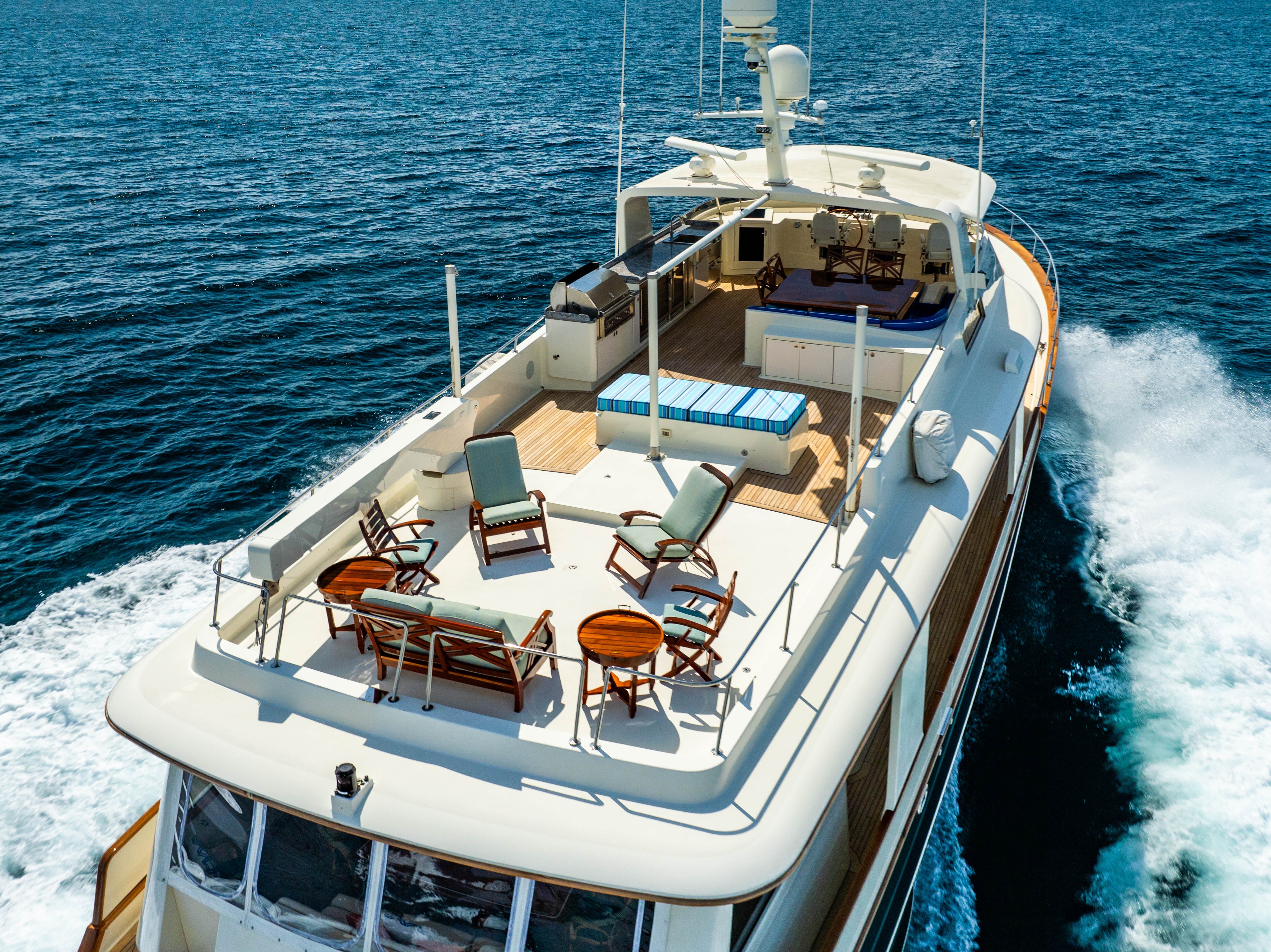 STARLIGHT Yacht for Sale | Fraser