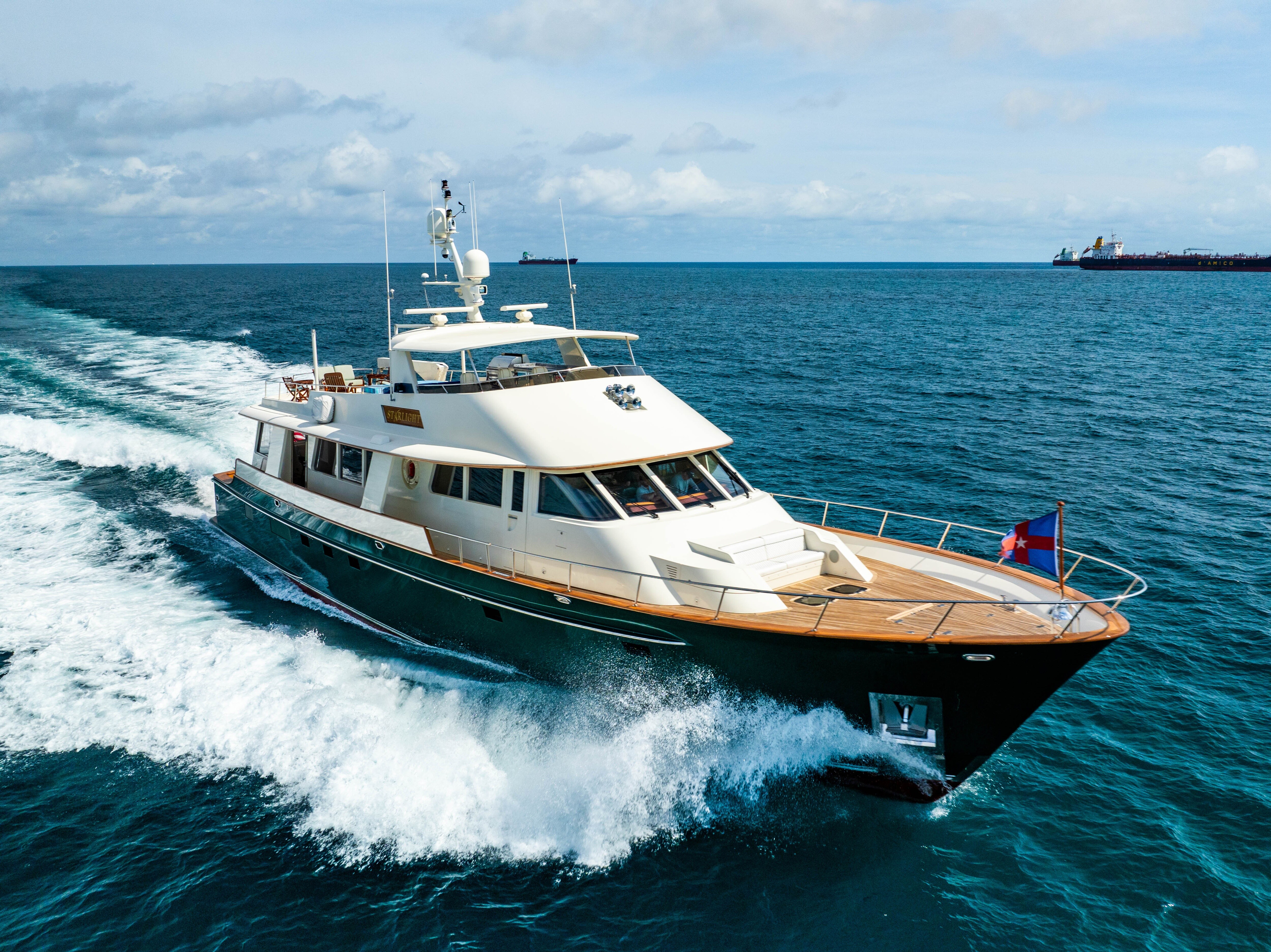 STARLIGHT Yacht for Sale | Fraser