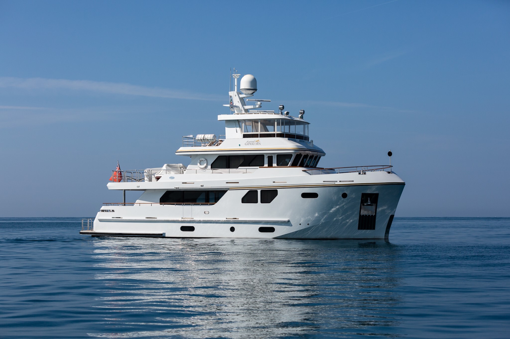 BEYOND CAPRICORN Yacht for Sale | Fraser