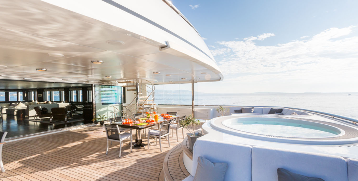 GRAND RUSALINA Yacht | Fraser