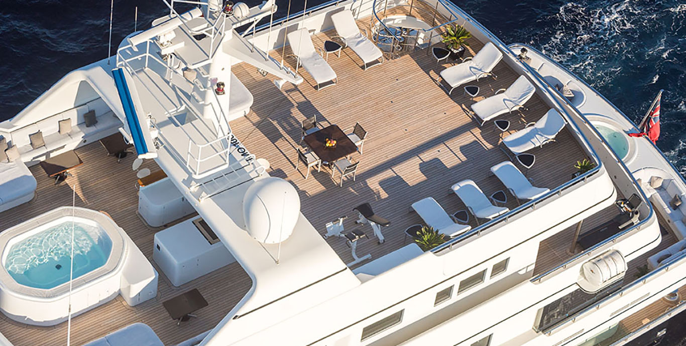 GRAND RUSALINA Yacht | Fraser