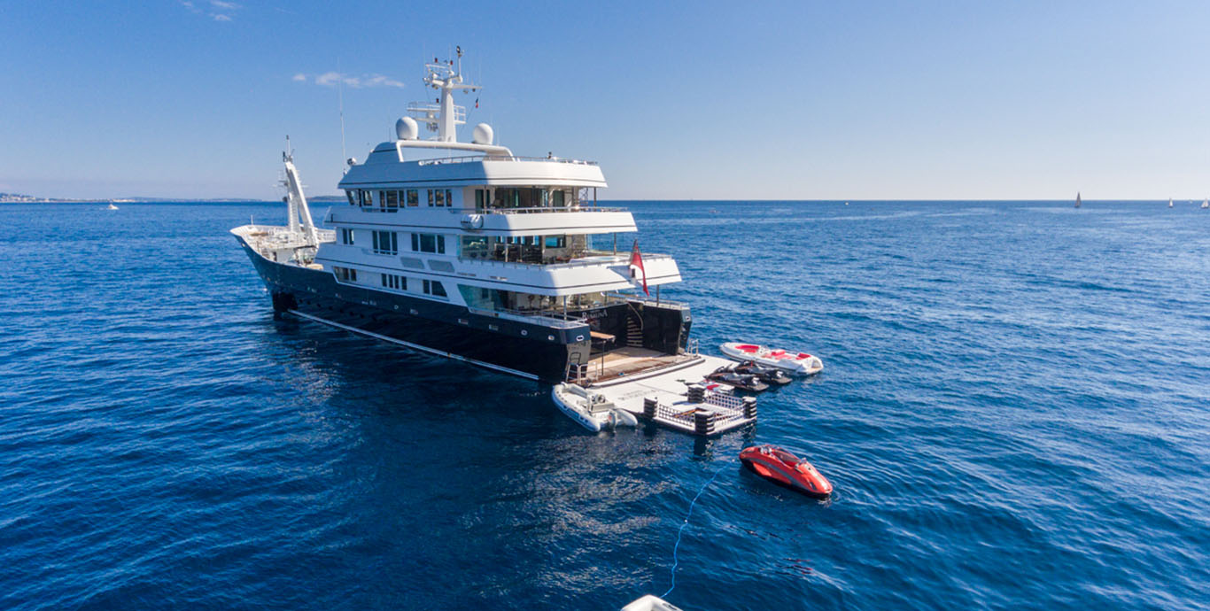 GRAND RUSALINA Yacht | Fraser