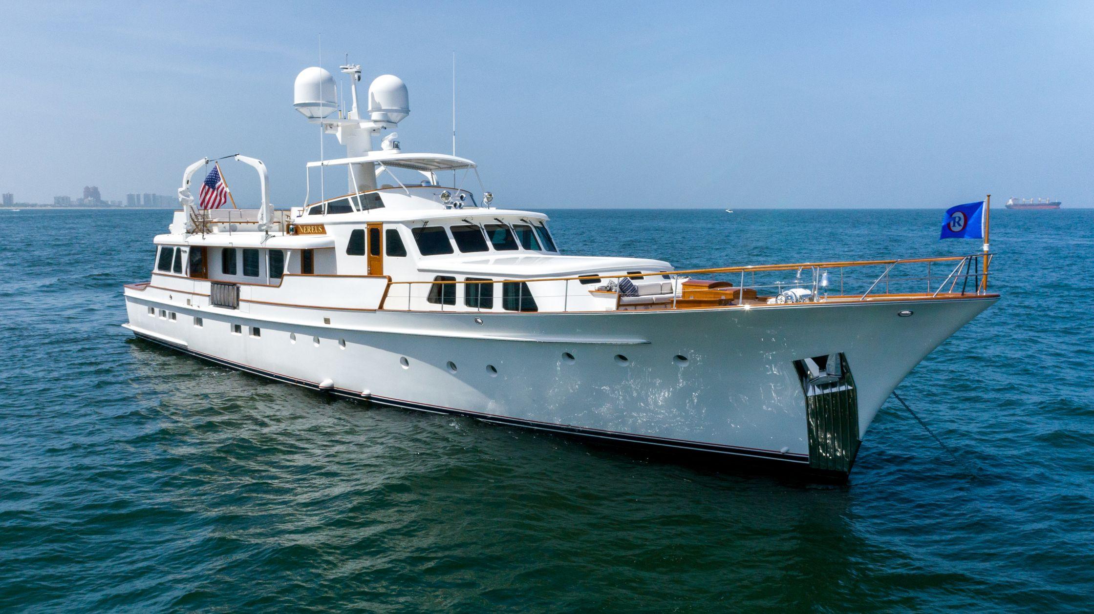 NEREUS Yacht | Fraser