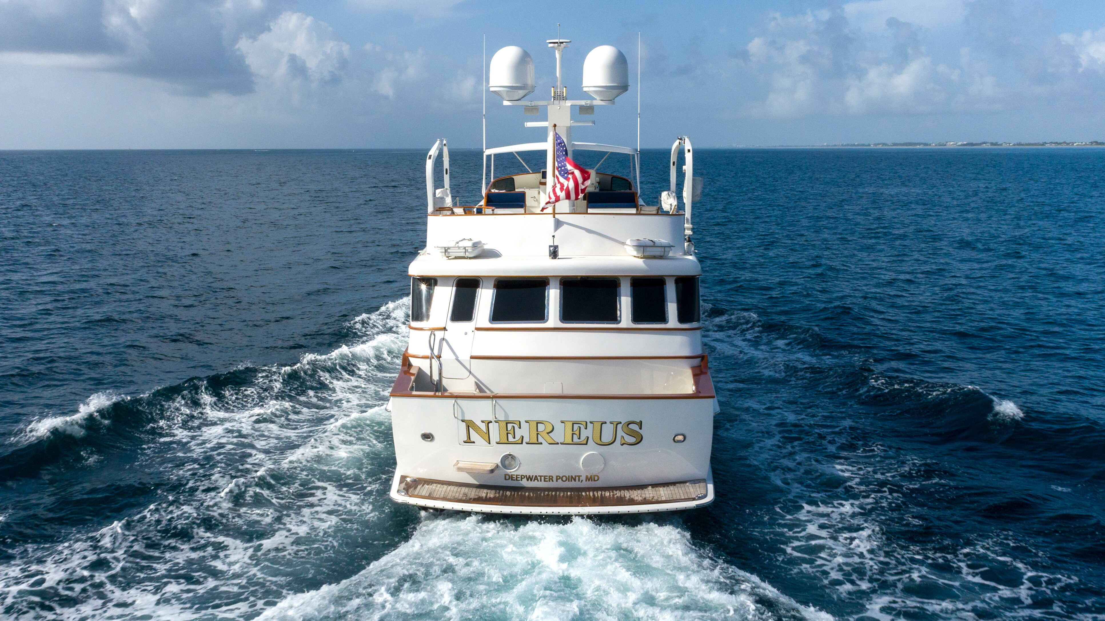 NEREUS Yacht for Sale | Fraser