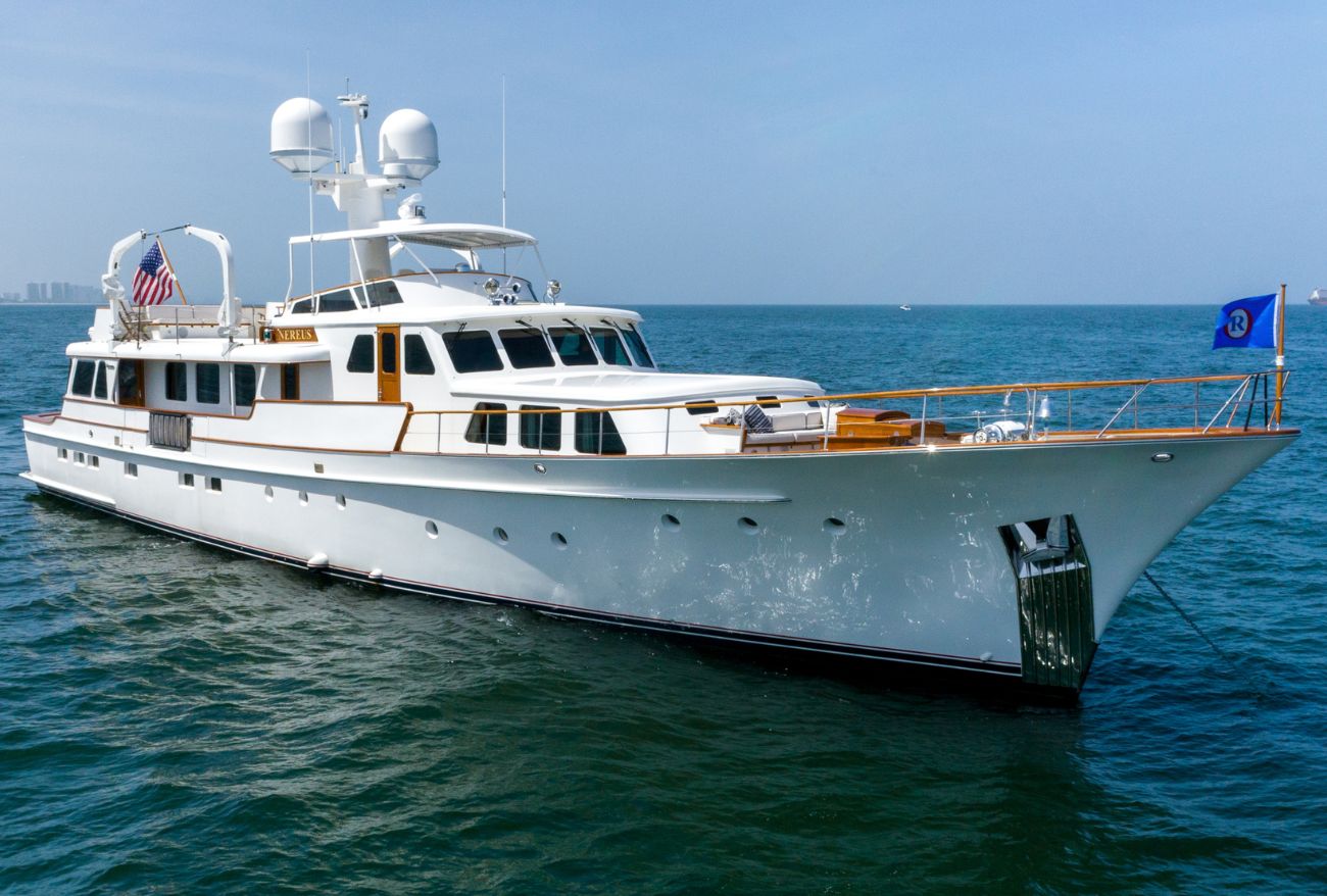 Large Yachts for Sale | Fraser