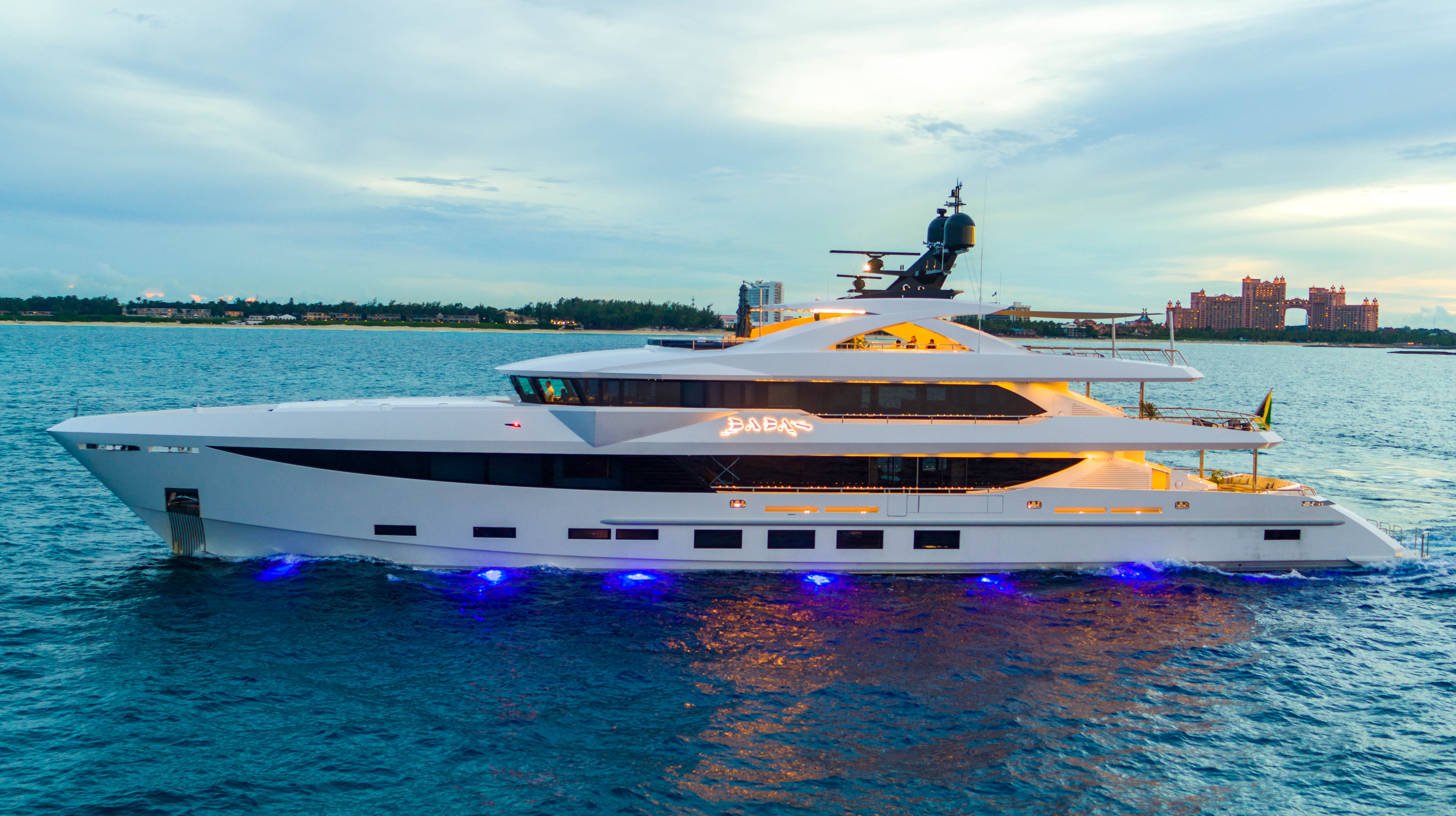 BABA'S YACHT FOR CHARTER | FRASER