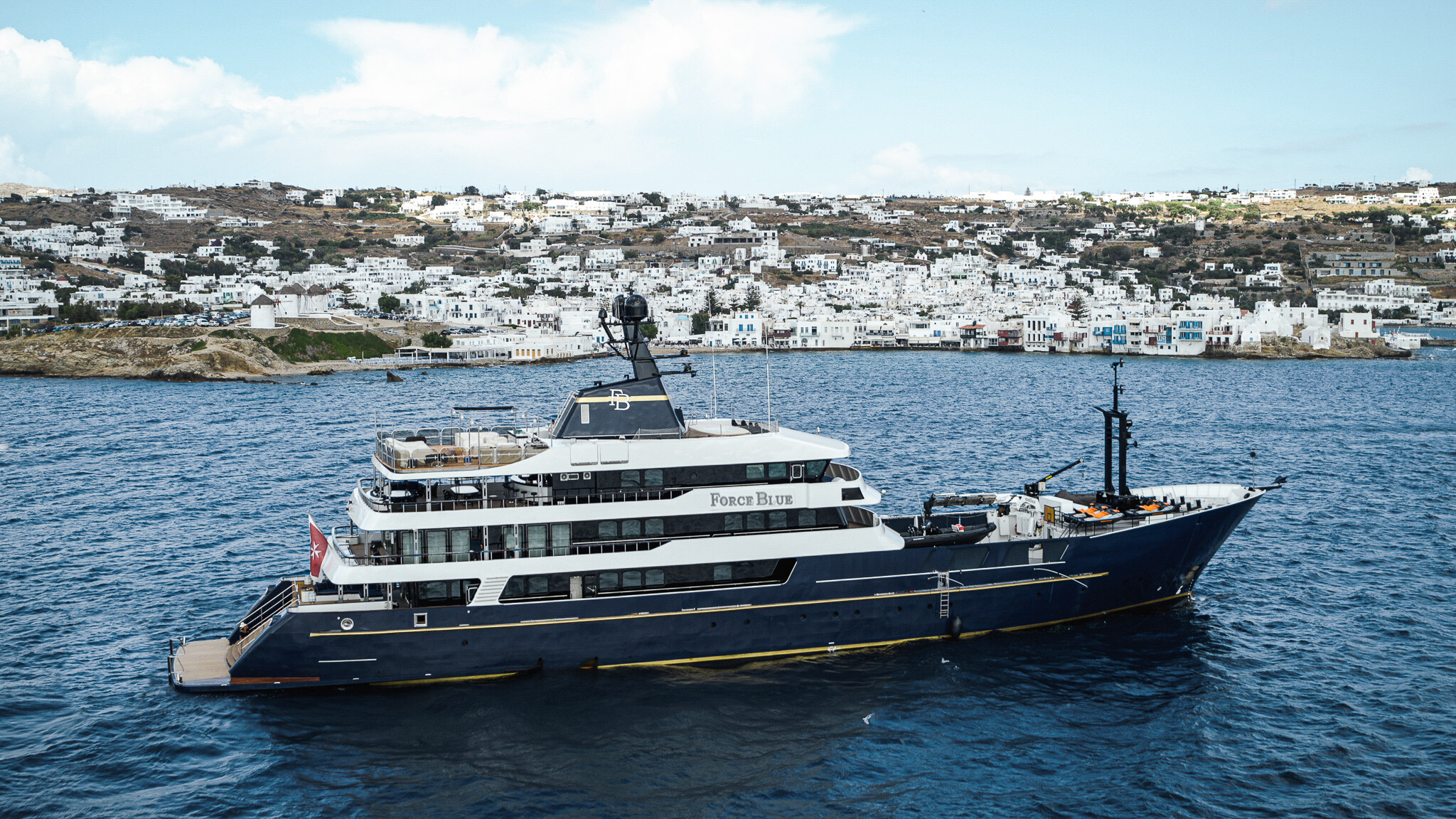 FORCE BLUE Yacht for Charter | Fraser