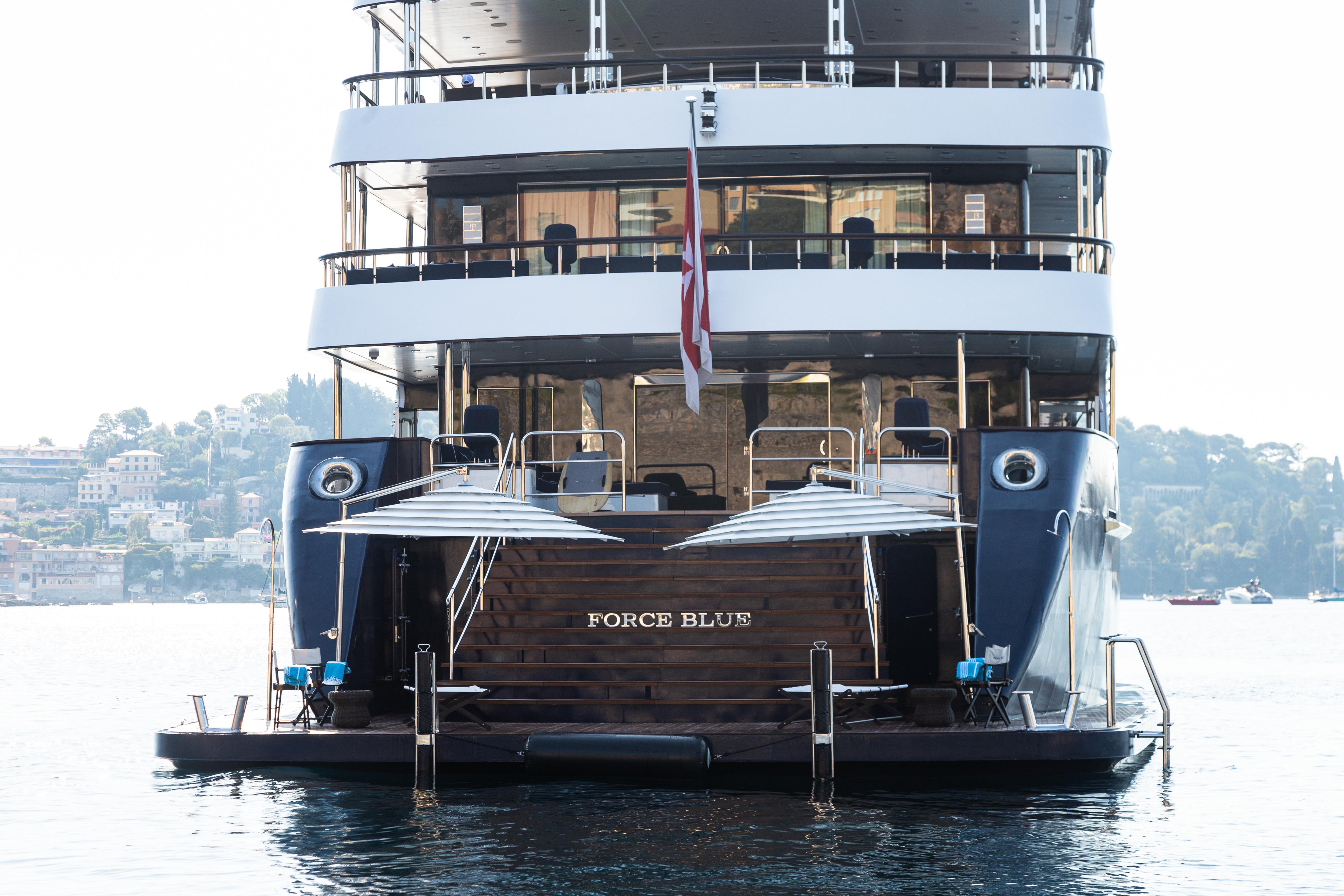 FORCE BLUE Yacht for Charter | Fraser
