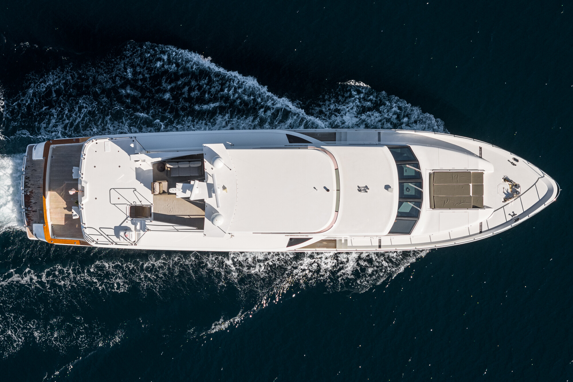 BESAME Yacht for Sale | Fraser