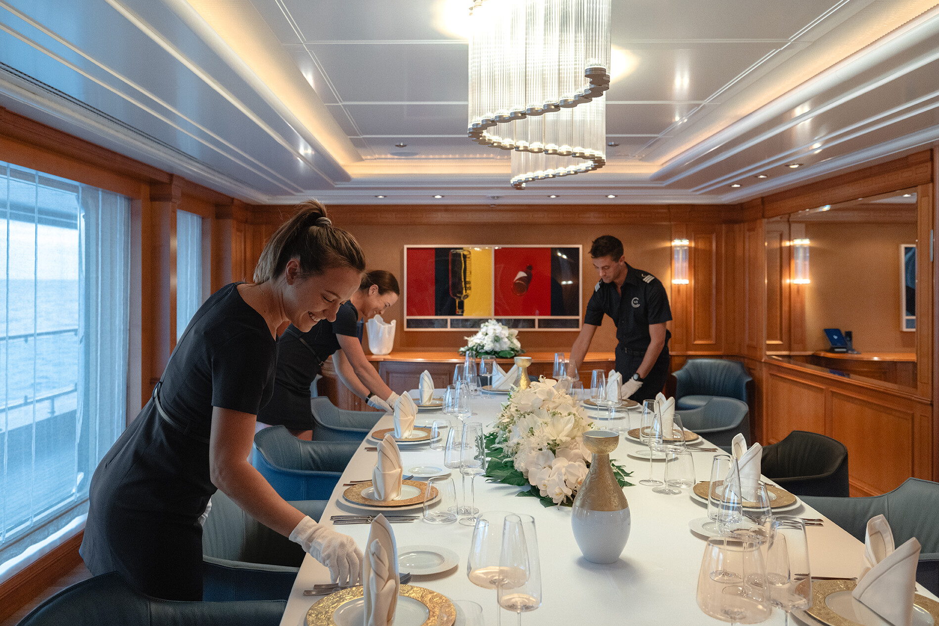 CARINTHIA VII YACHT FOR CHARTER | FRASER